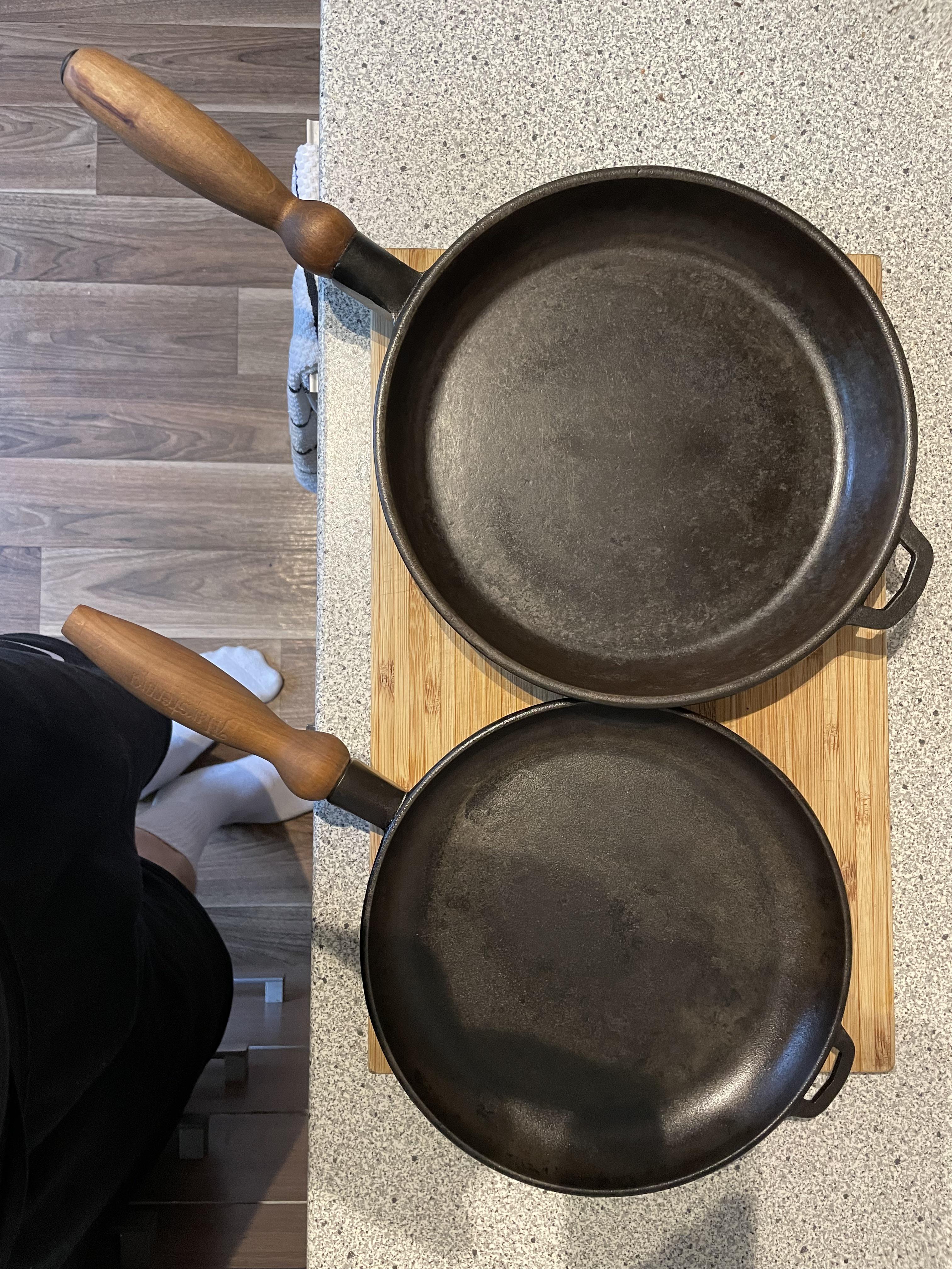 Got my small pan a big brother | Scrolller