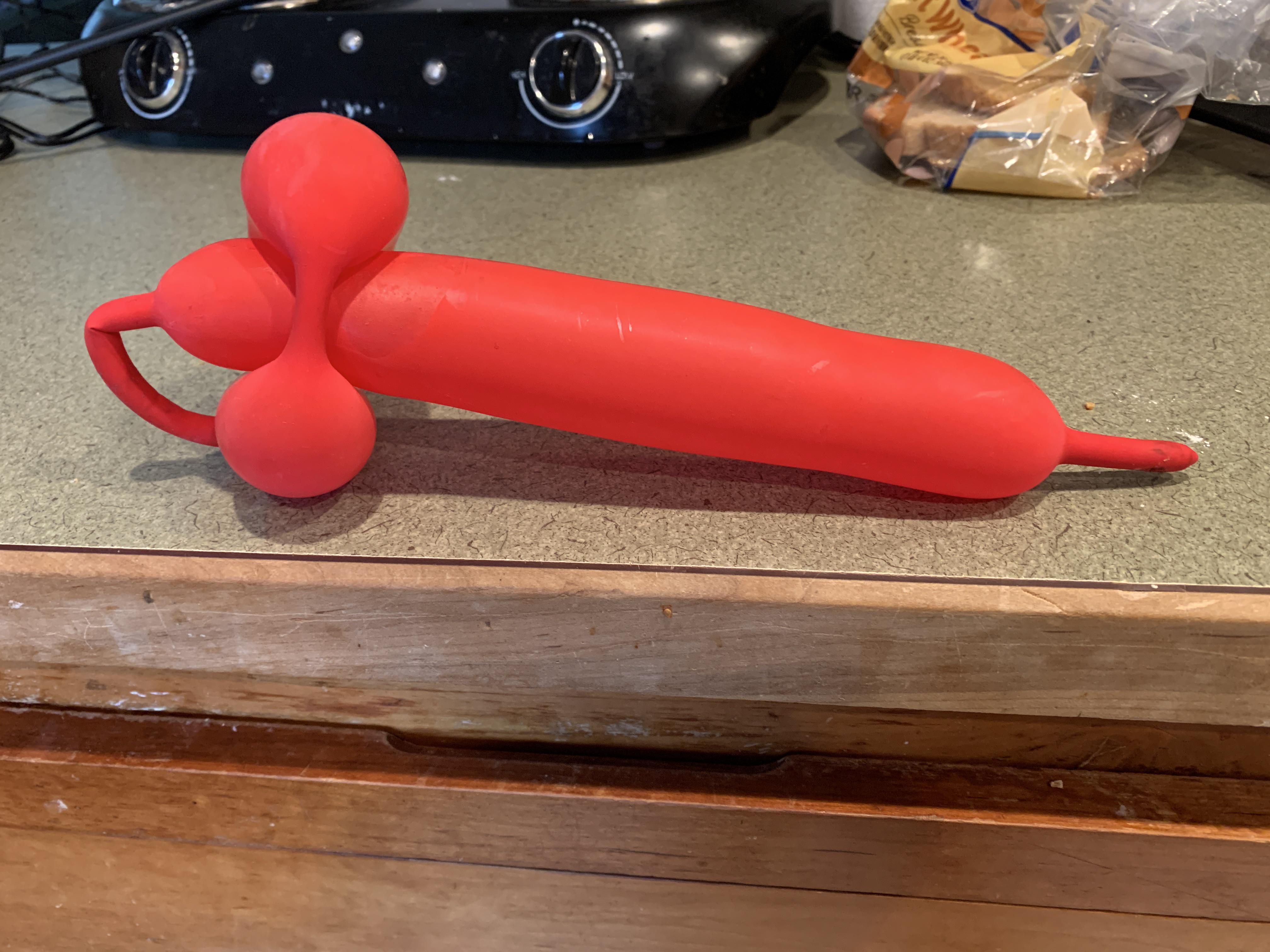 This was once a balloon rapier. | Scrolller