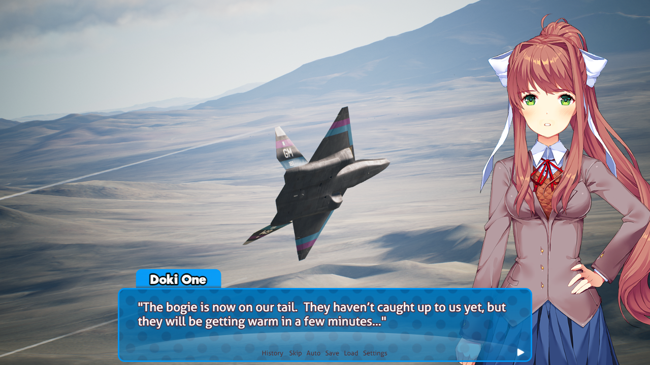 Operation Clubhouse (DDLC x Ace Combat 7) — Chapter 126: An Important Choice 3 | Scrolller