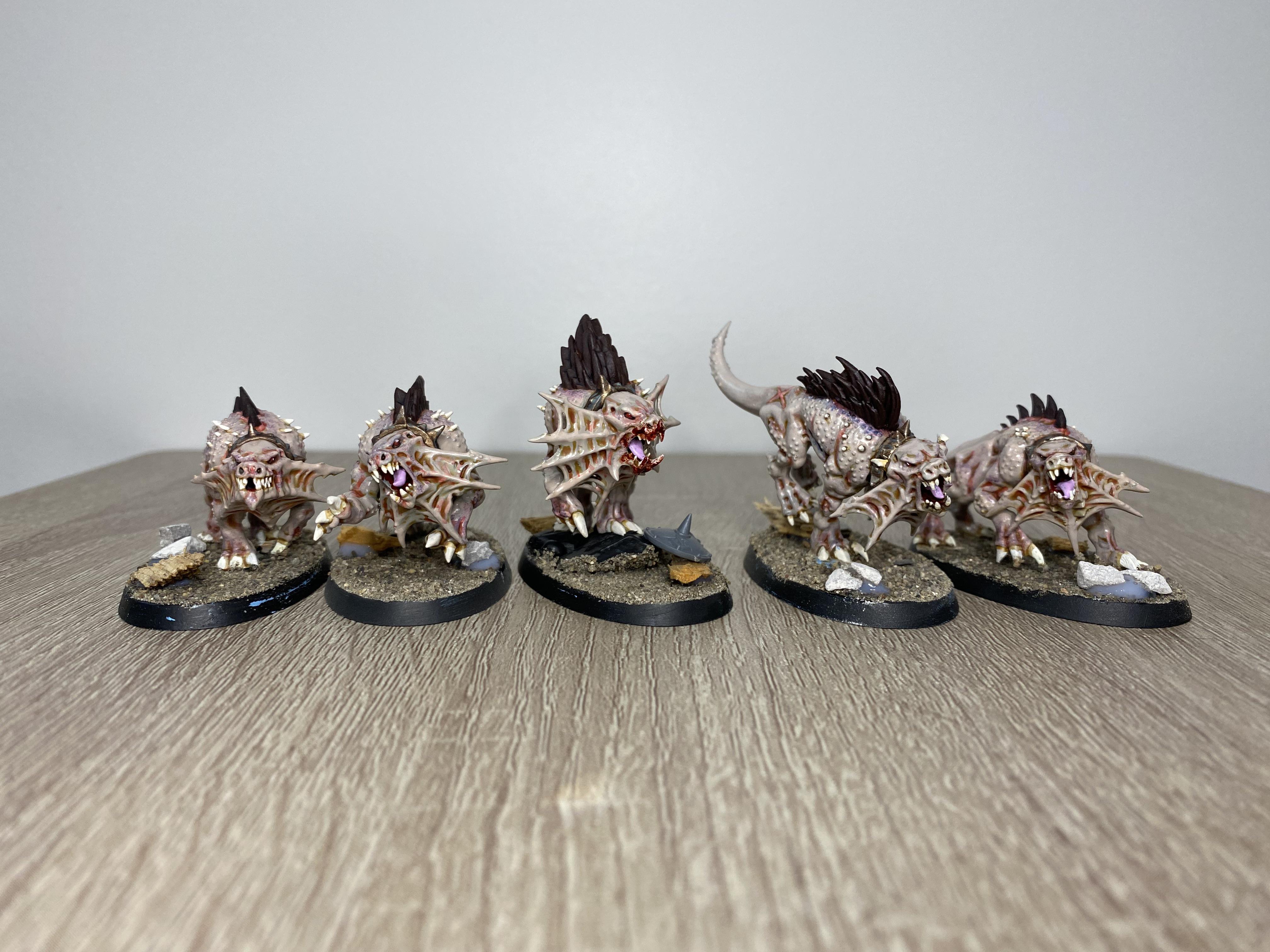 Finished the flesh hounds | Scrolller