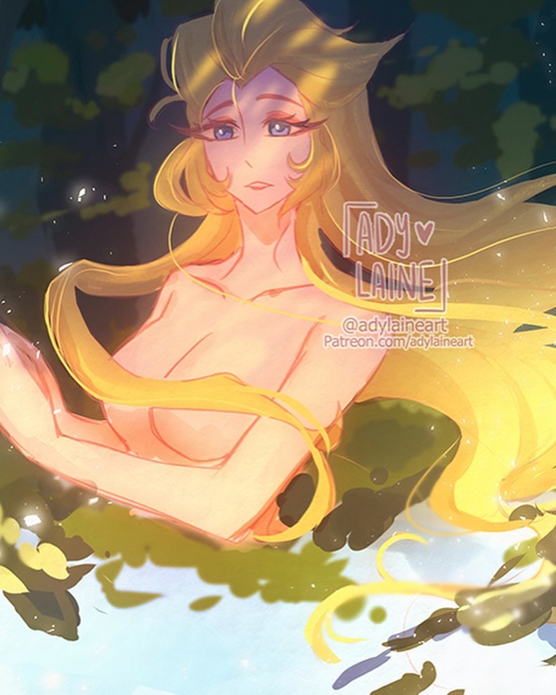 [adylaineart] Eden. | Scrolller