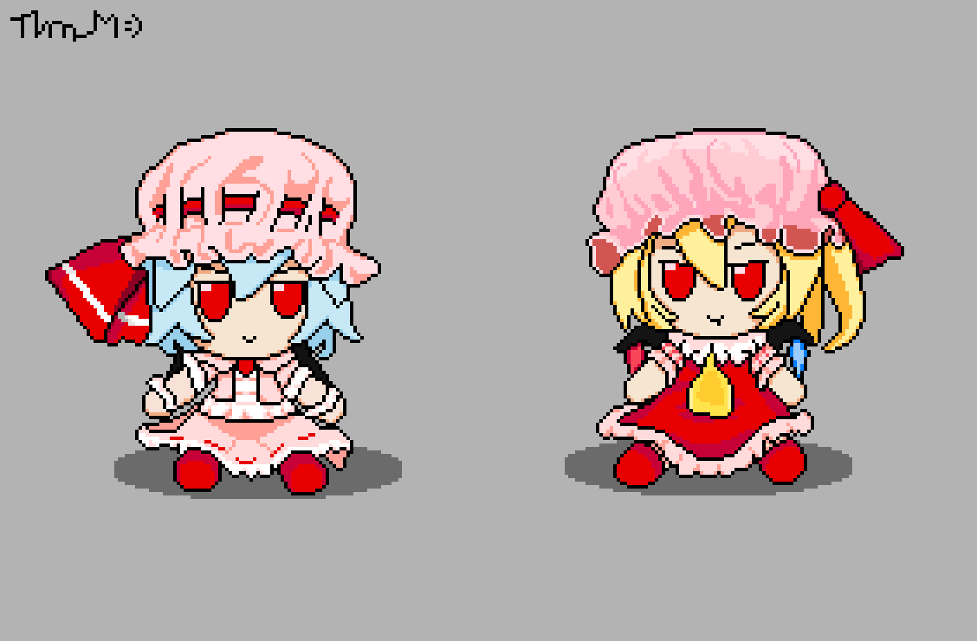 Remilia fumo (+ flandre remake) | Scrolller