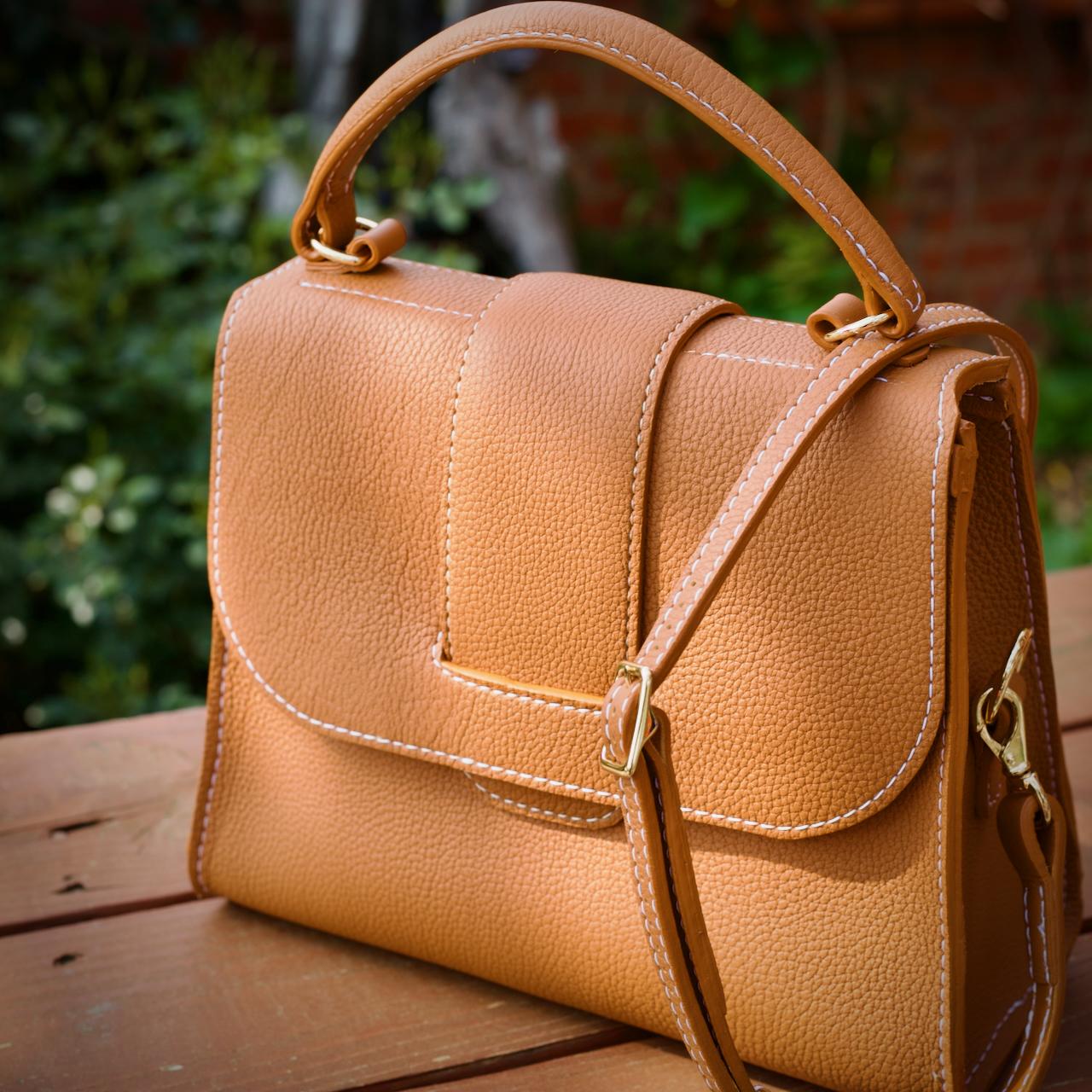 Completed Alpine Calf Handbag Commission | Scrolller