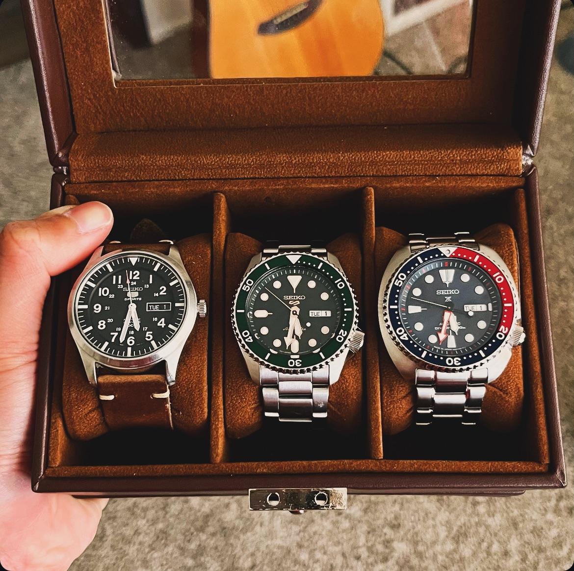 [Seiko] My Seiko rotation. | Scrolller