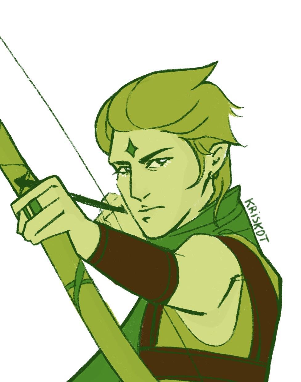 Wind Archer Cookie art by me | Scrolller