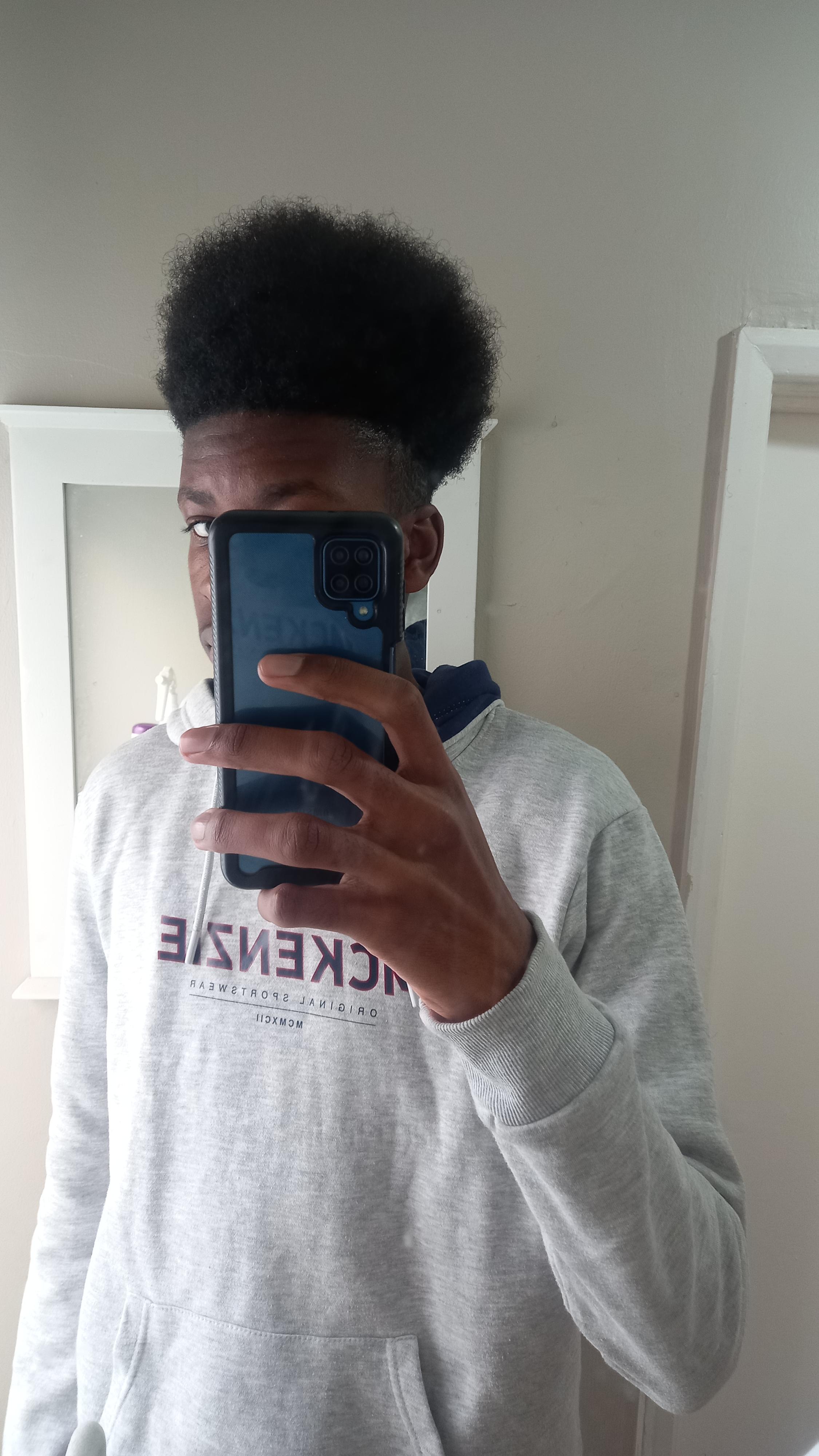 Is this length of hair enough for 4 rows of cornrows | Scrolller