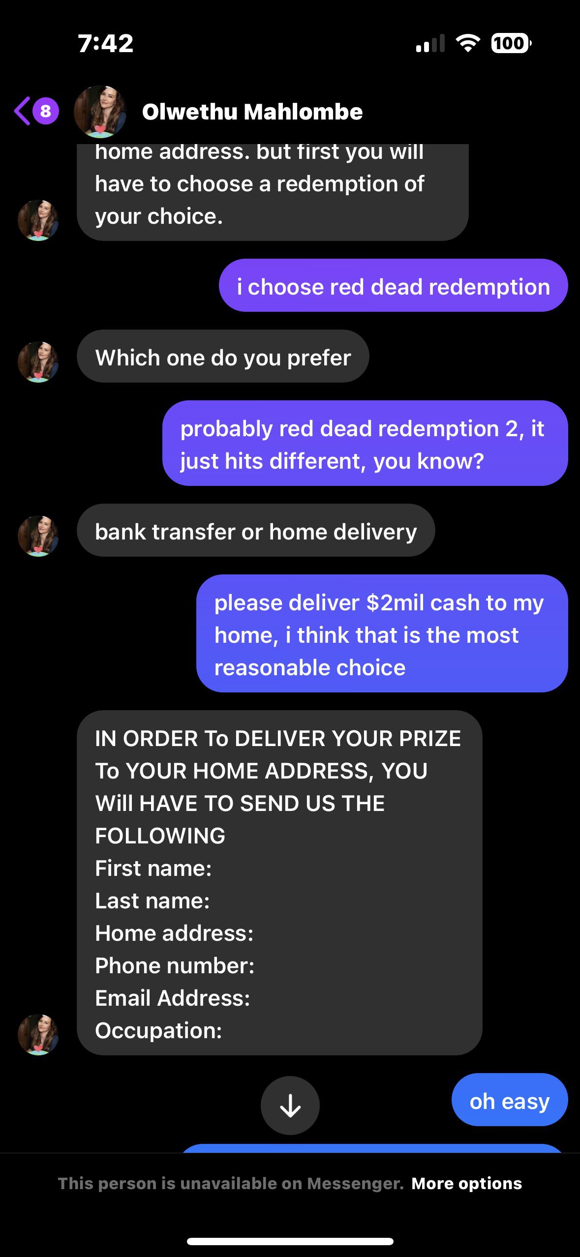 Discover more like Scambait: They blocked me :( and Related Content | Scrolller