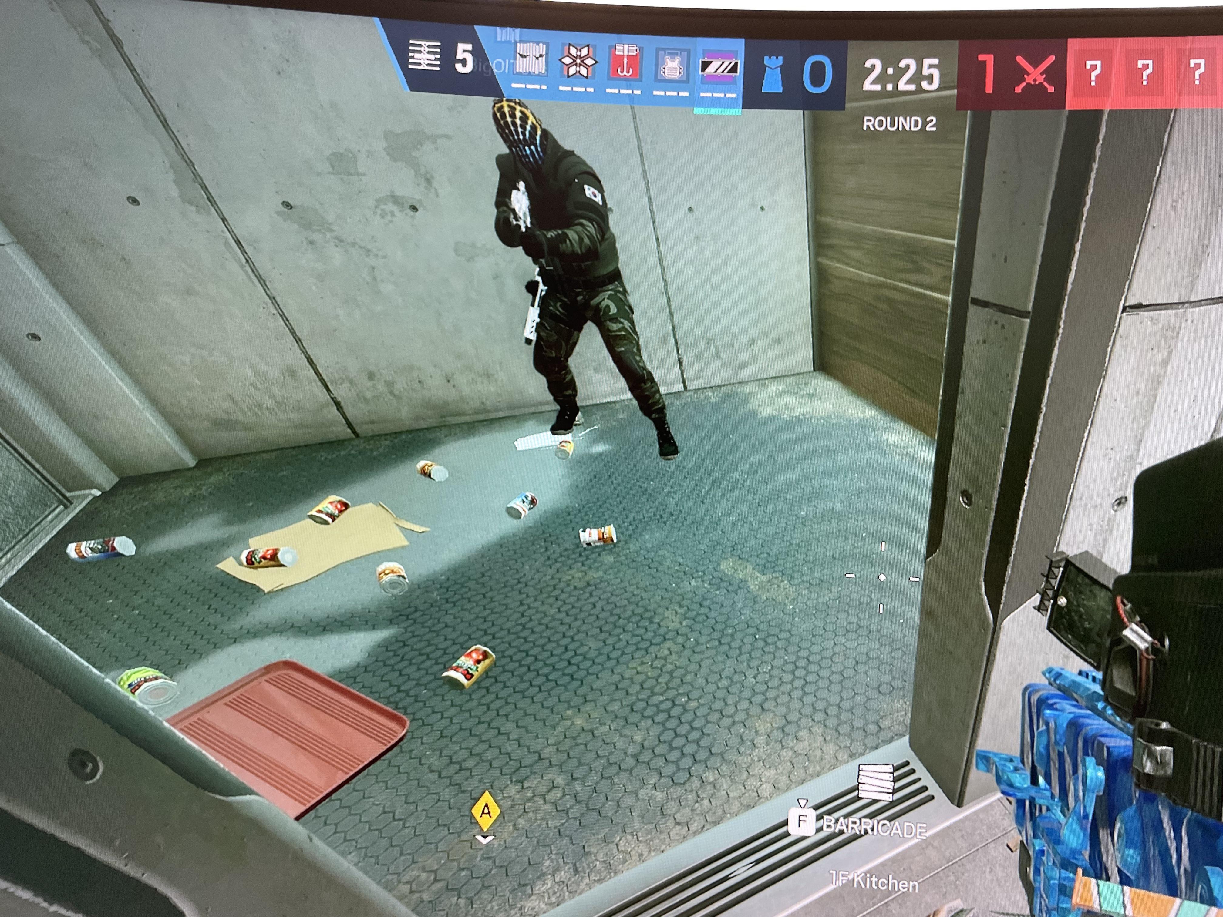 Another Bad Kapkan Placement | Scrolller