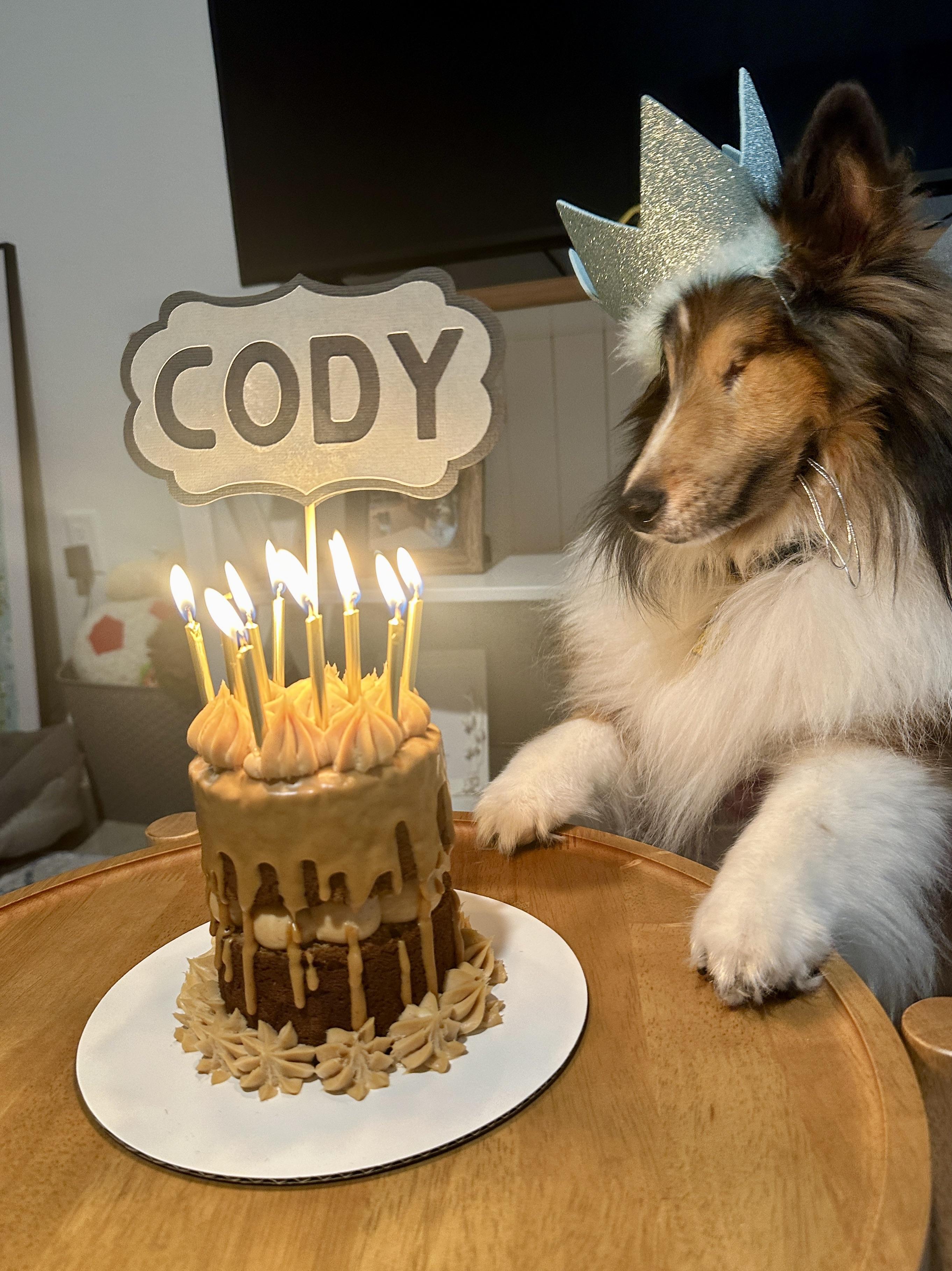 Cody is 10 | Scrolller