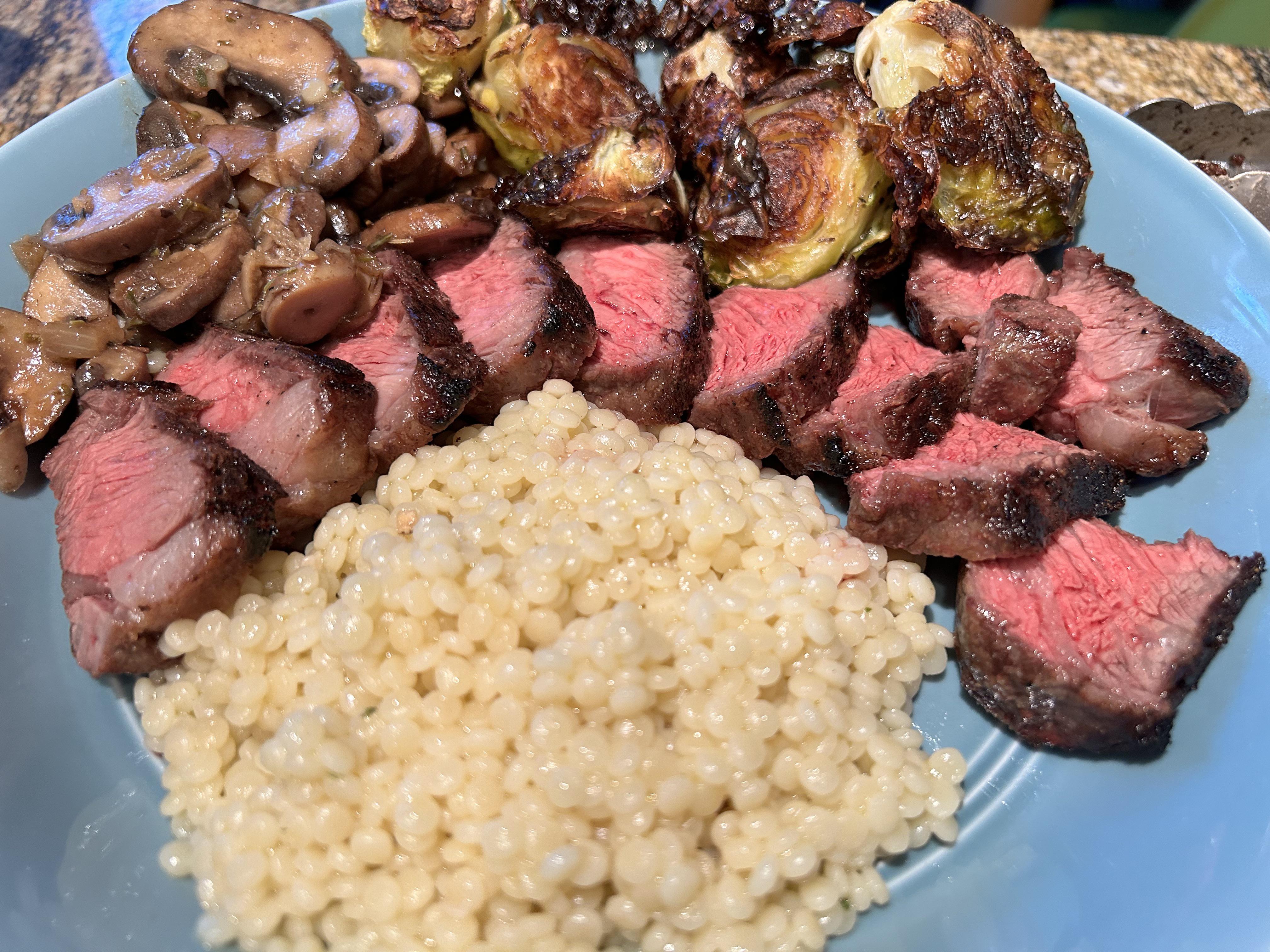 Discover more like Grilling: Grilled up some boneless short ribs with b’sprouts and Related ...