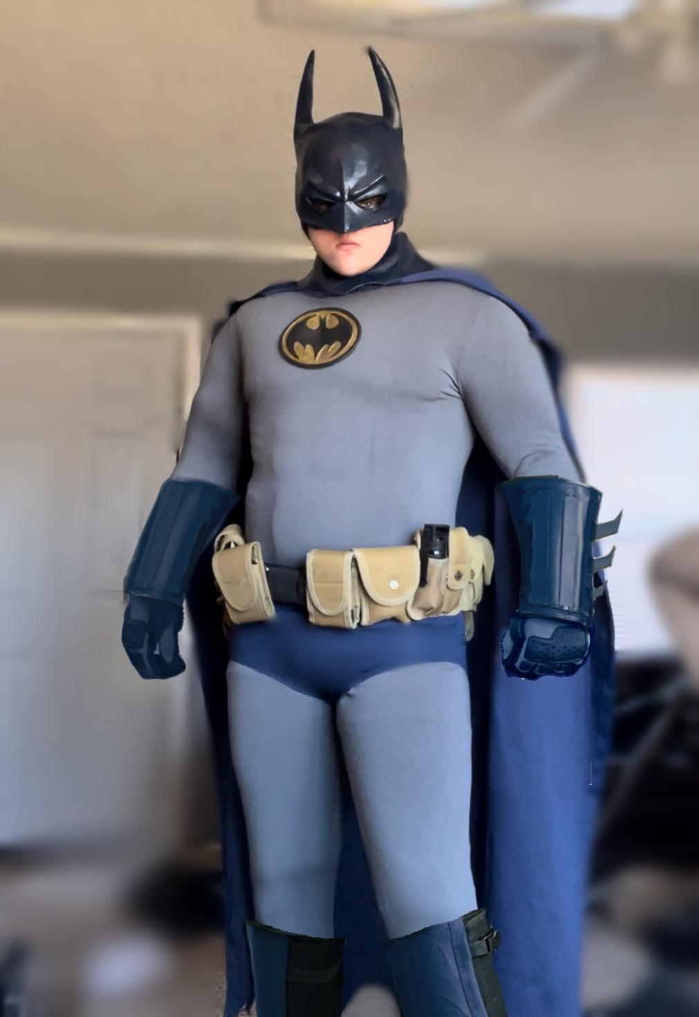 Practical batsuit evolution | Scrolller