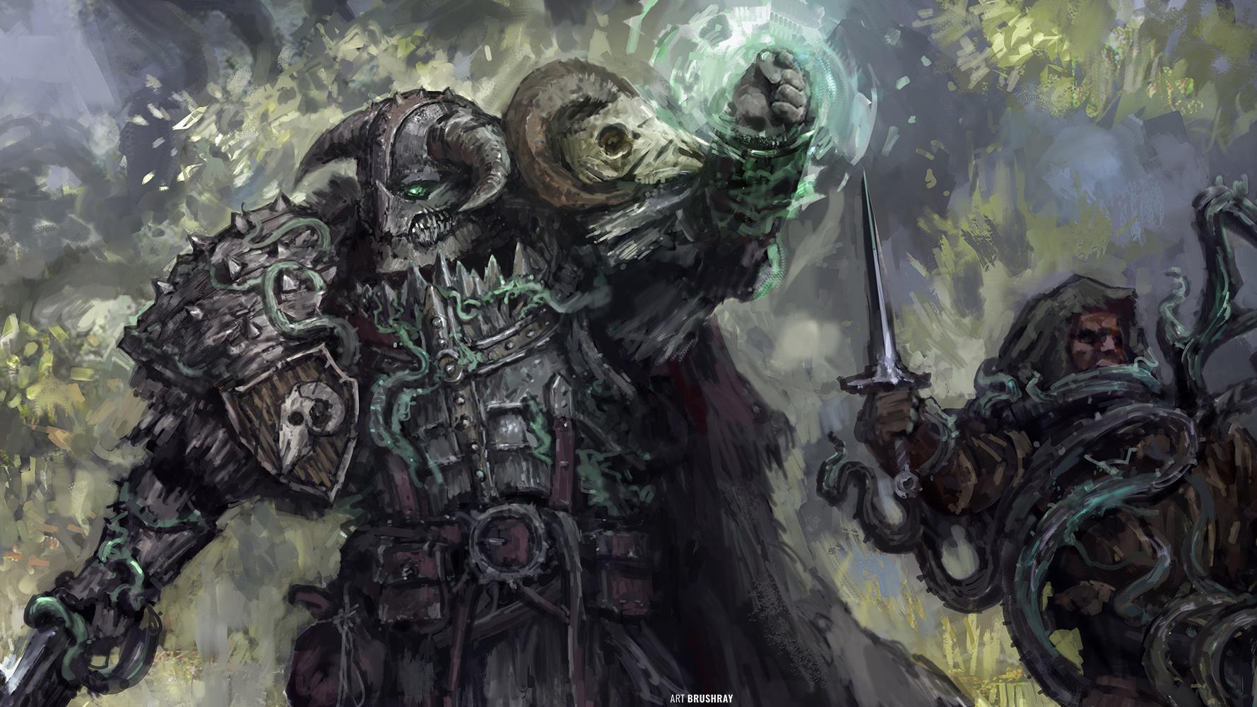 [OC] Kamahl, druid sheriff | Scrolller