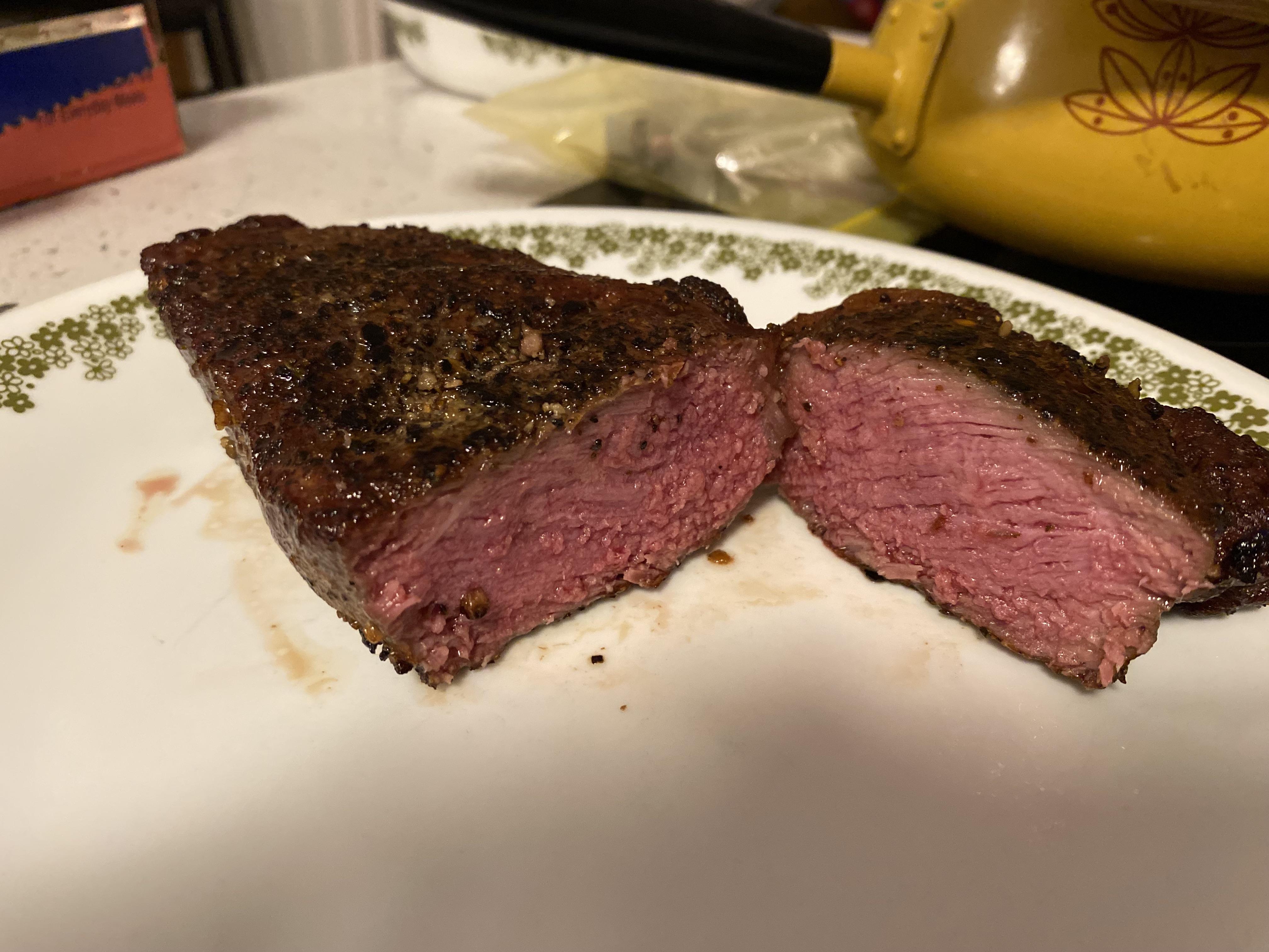 My First Reverse Sear | Scrolller