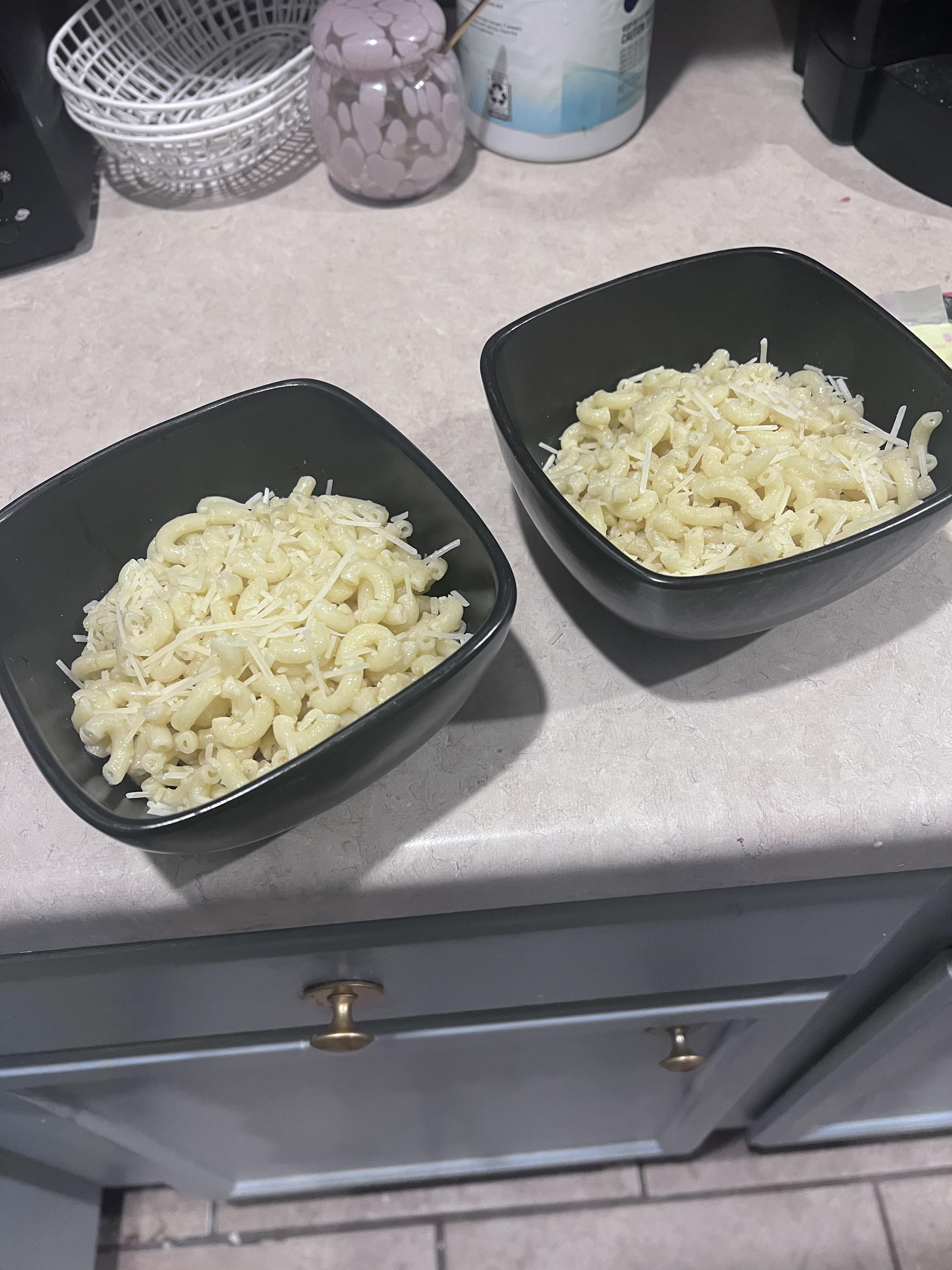 [homemade] Butter Parm Pasta | Scrolller