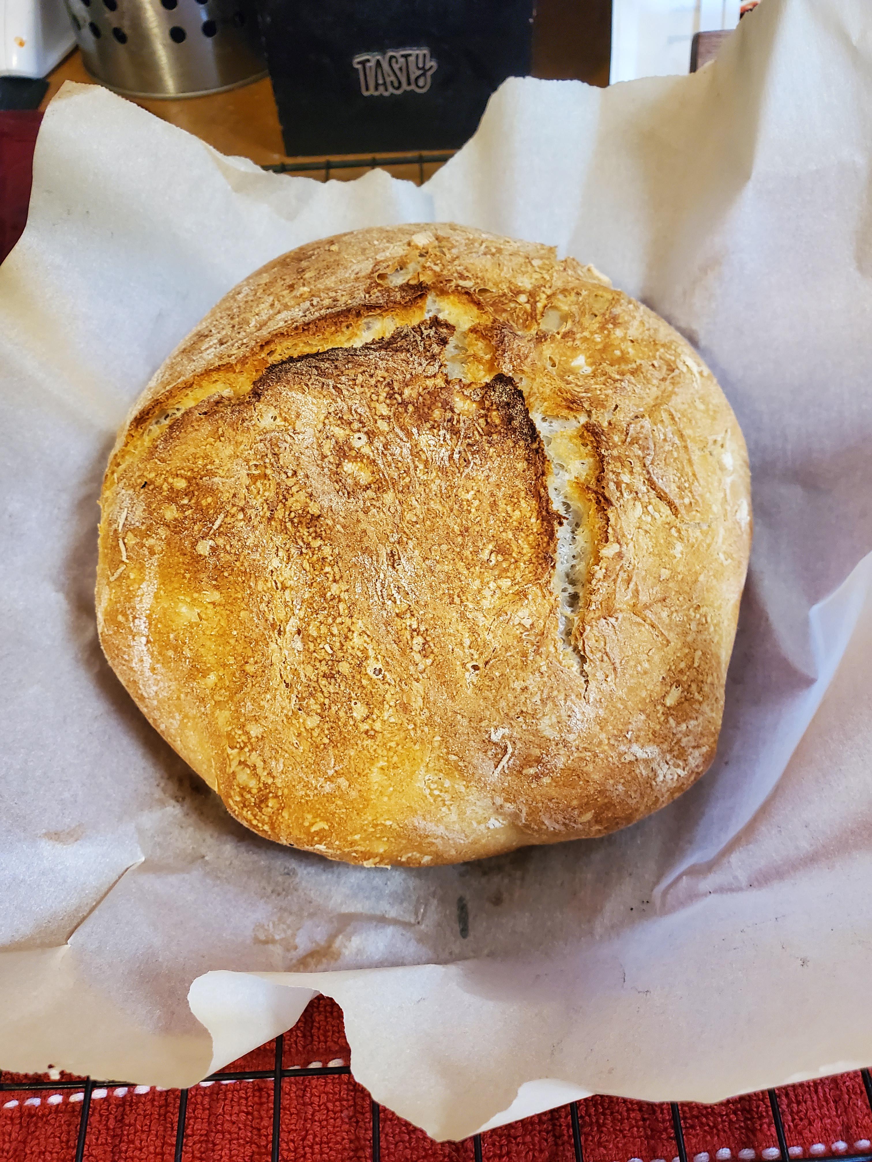 Made my first ever loaf of bread! | Scrolller