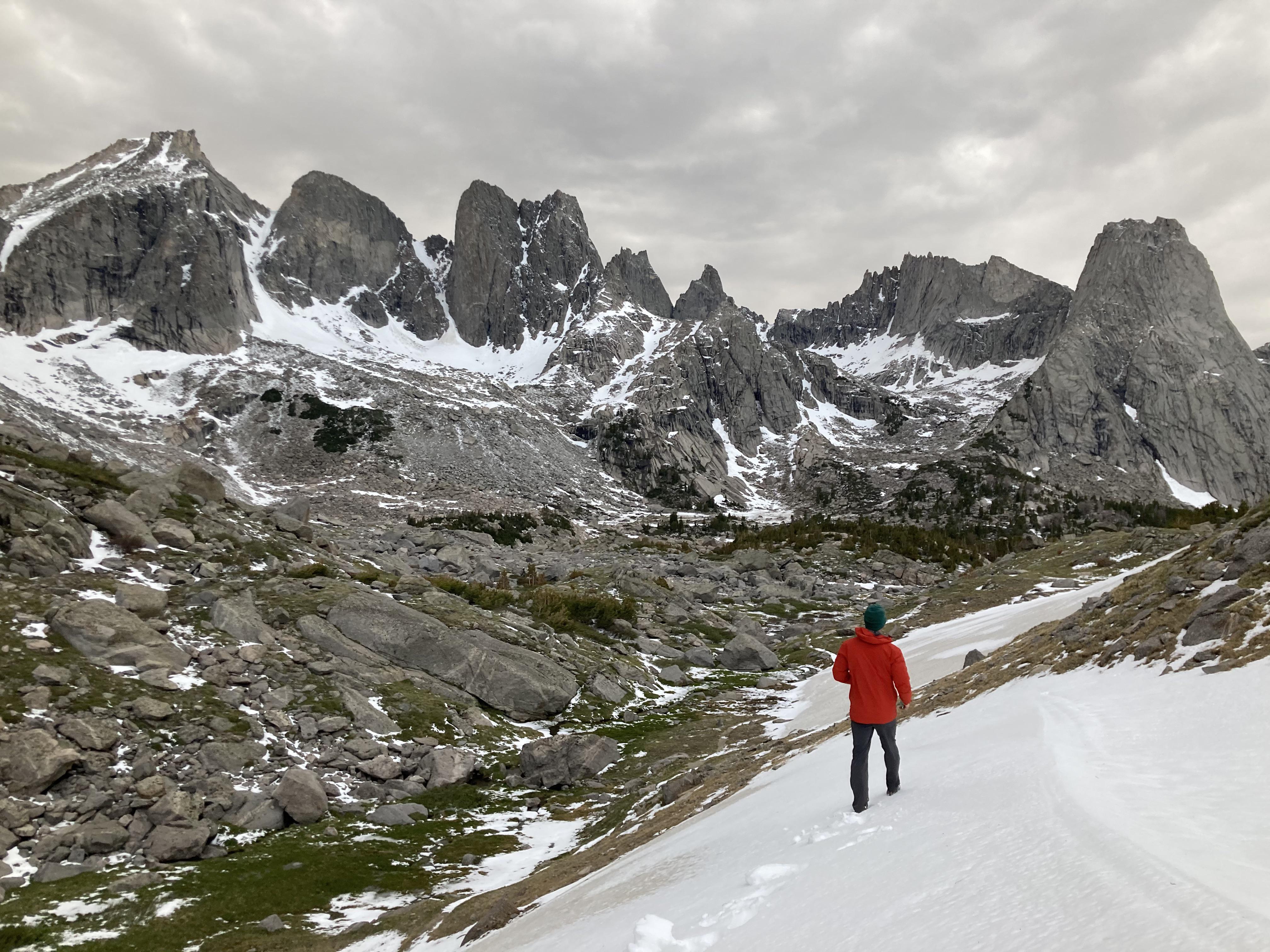 Topping out Feather Buttress. Surreal! | Scrolller