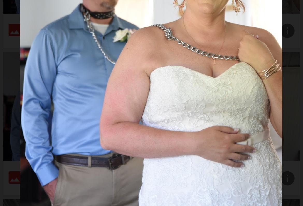 Wedding day. | Scrolller