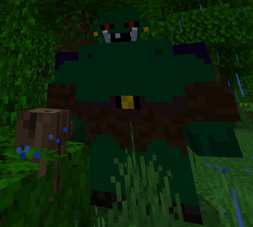 Mobs and structures from my new add-on (free) | Scrolller