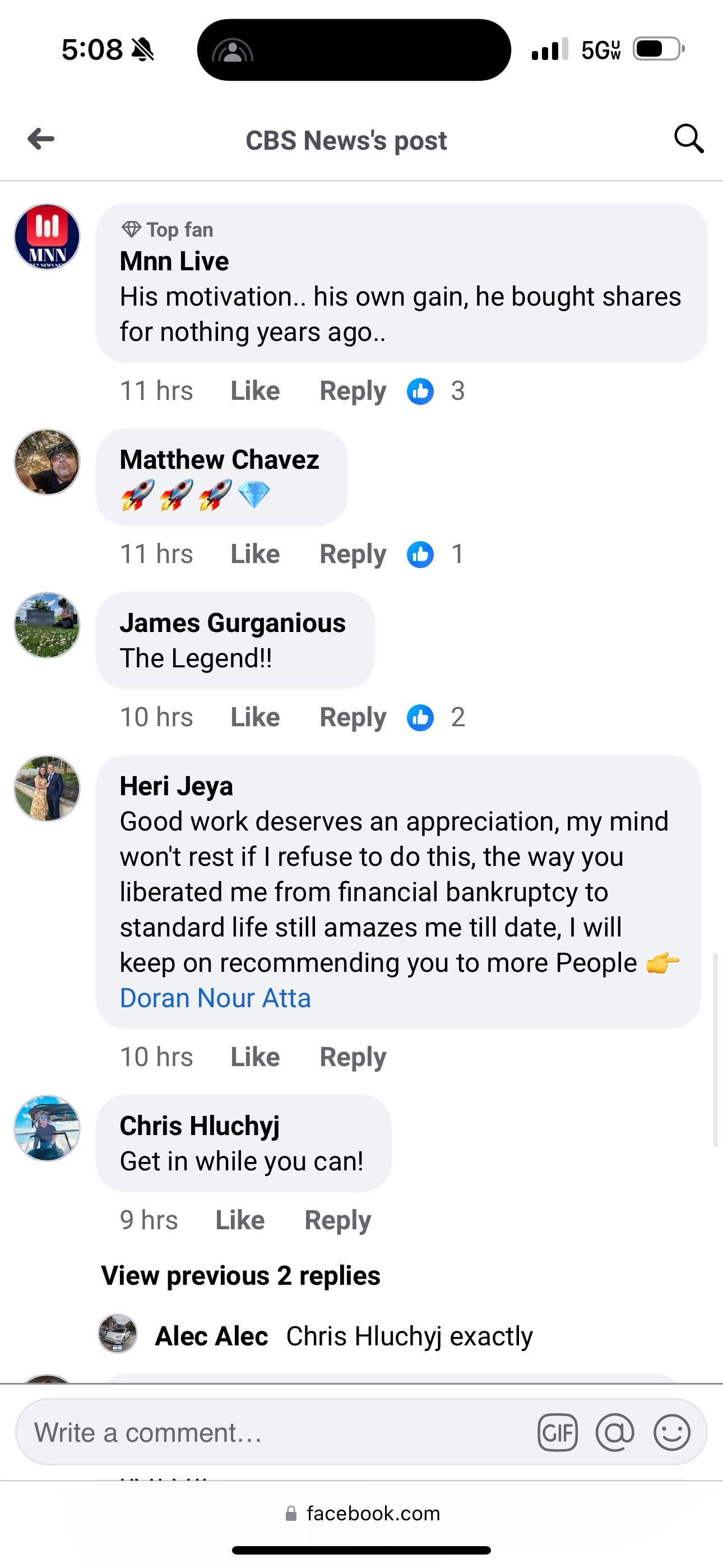 FUD advertised on FB | Scrolller