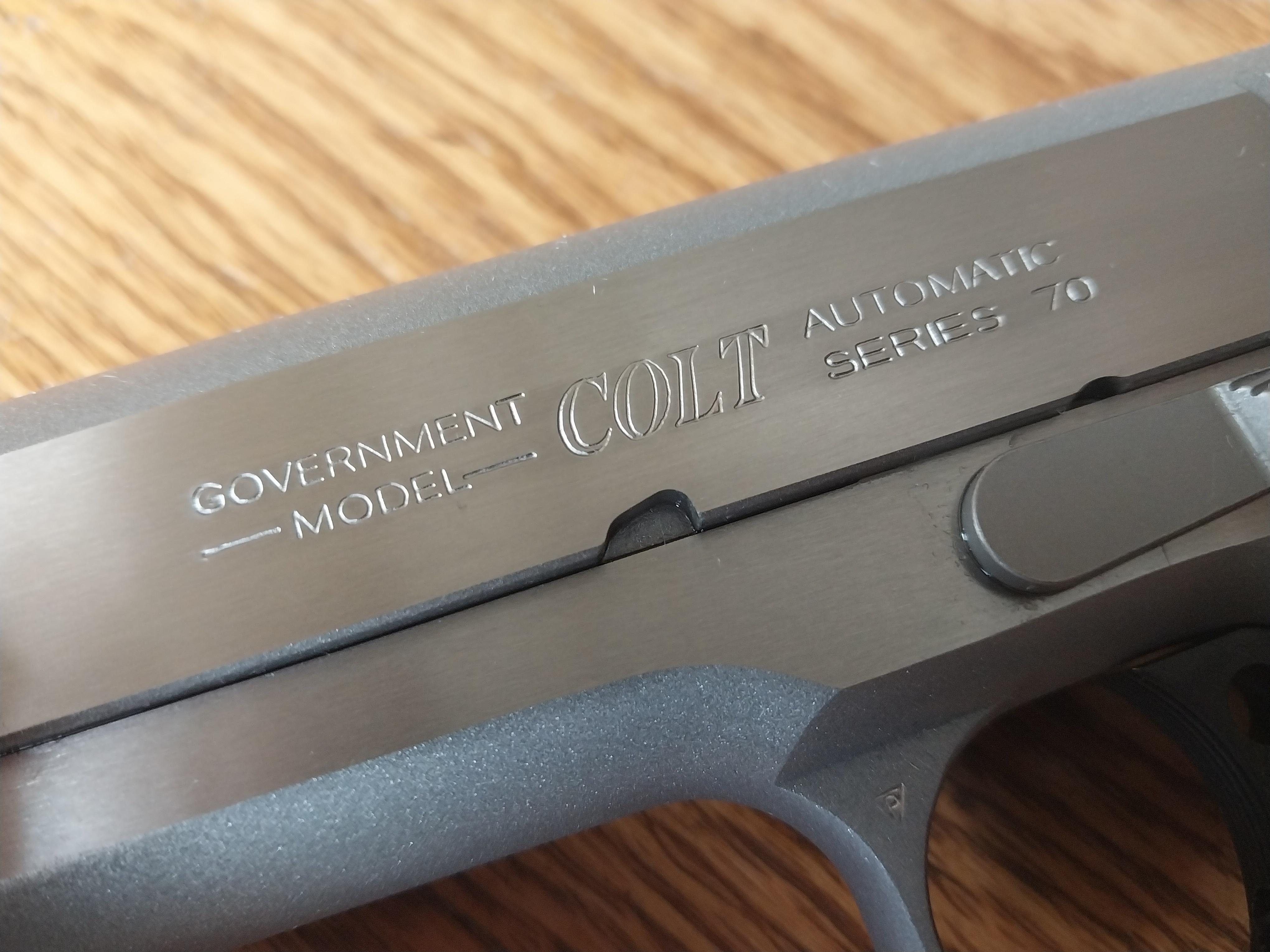 A detailed look at a 2023 Colt Competition 1911 | Scrolller