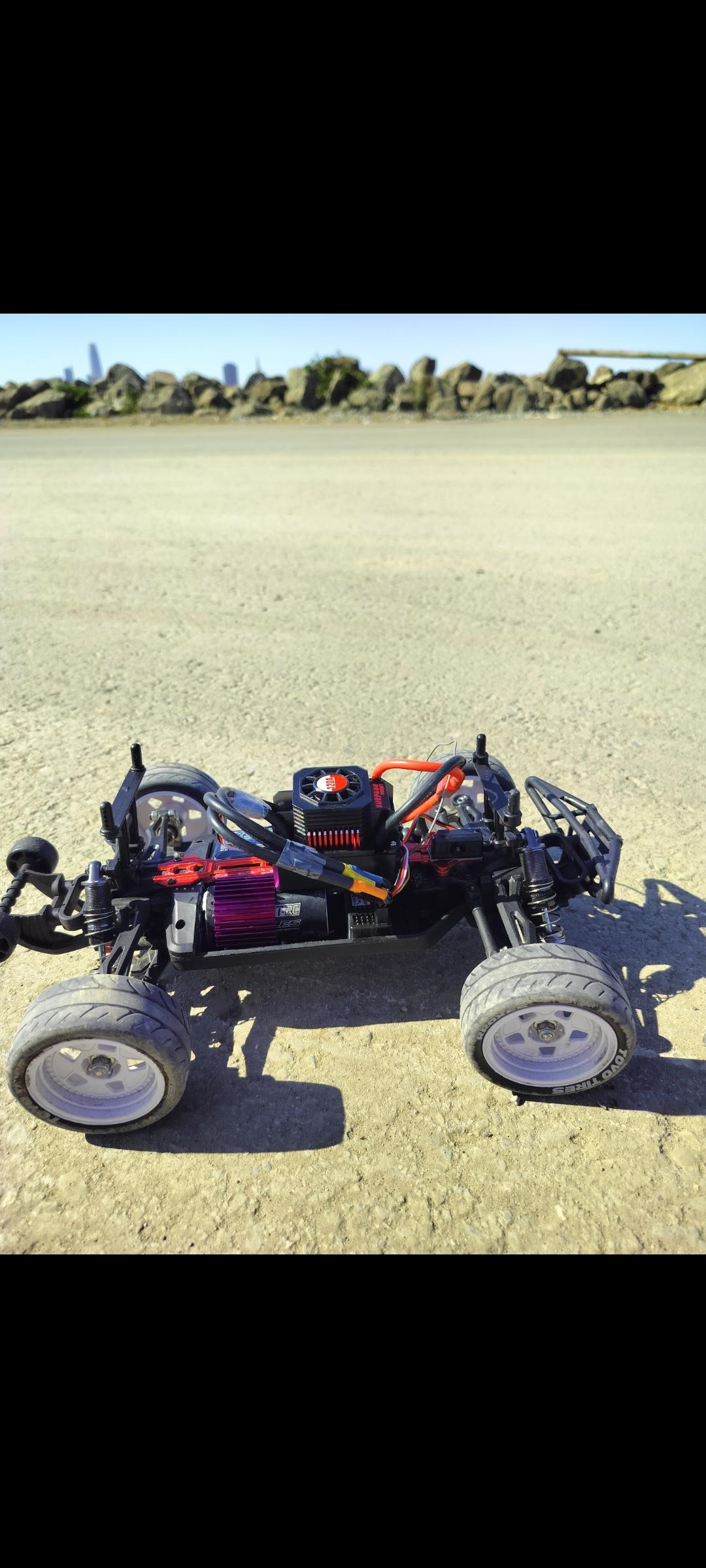 Motor Boatin RC Car | Scrolller