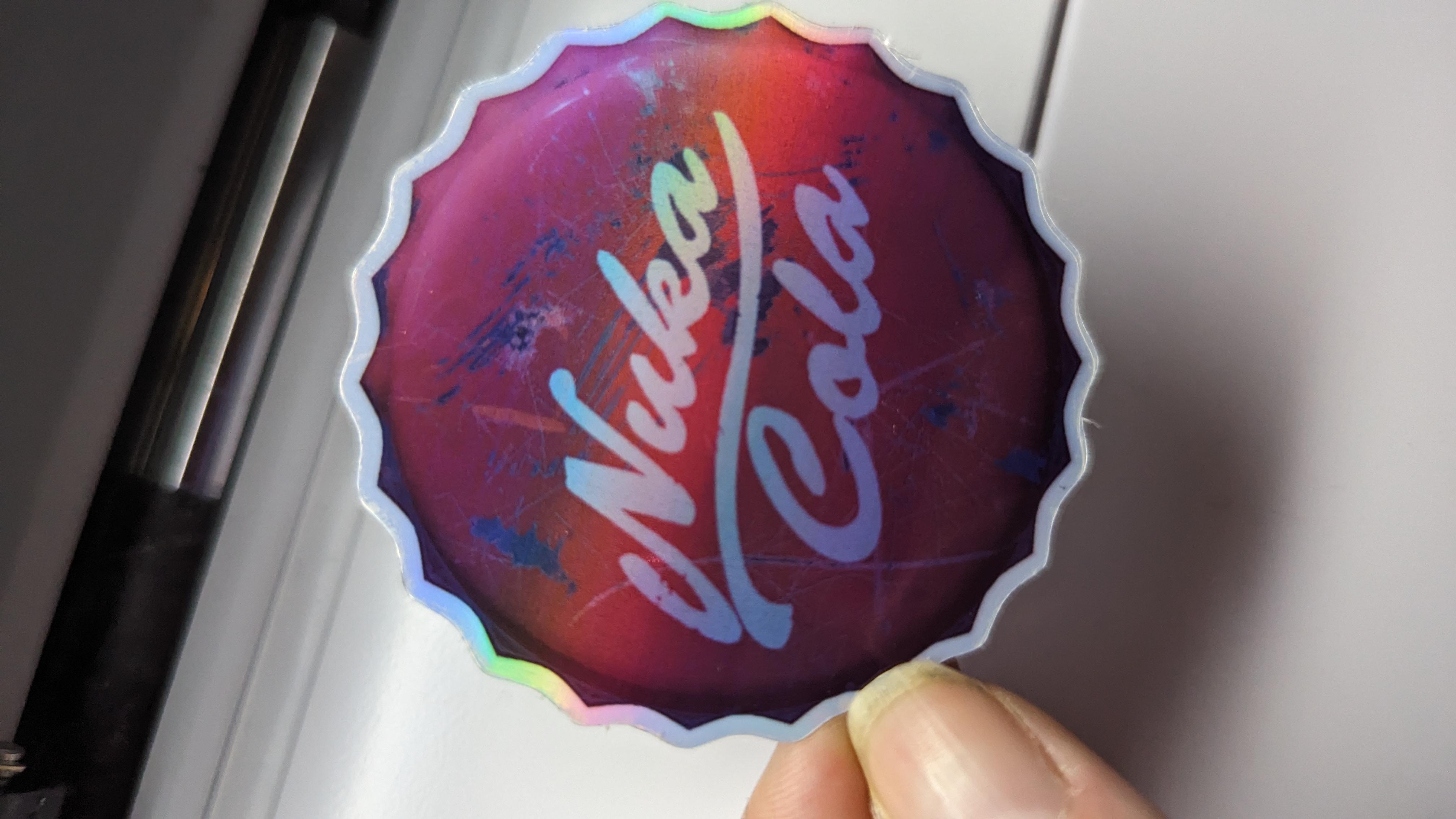 Felt inspired after the new show and made myself stickers | Scrolller