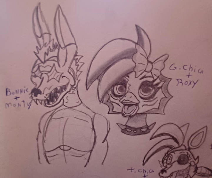 Random fusions doodles | Scrolller