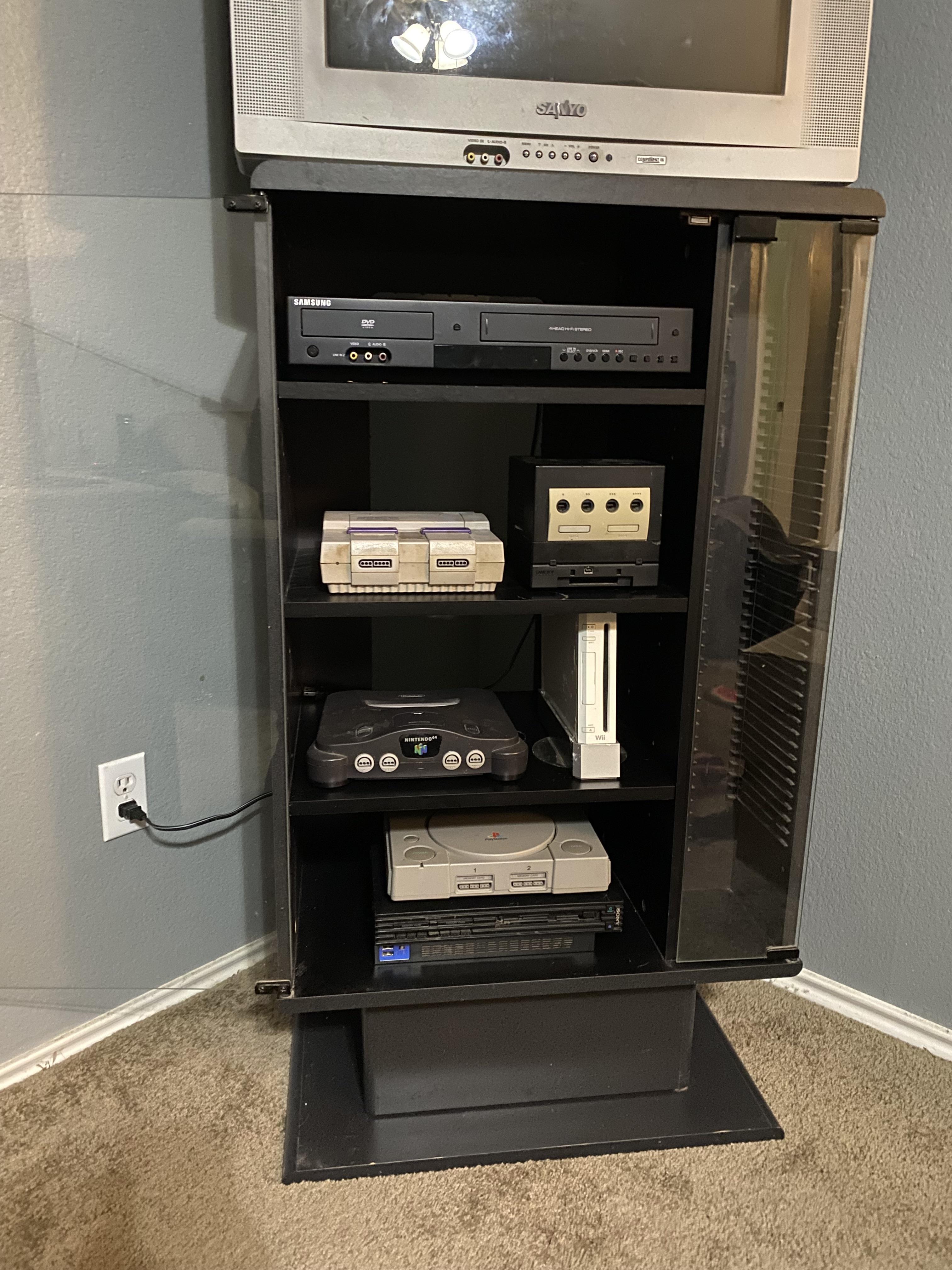 Some of my consoles | Scrolller