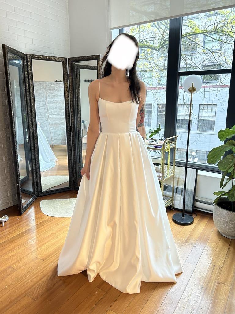 Picked up my dress from the seamstress today!! 1 month to go until the ...