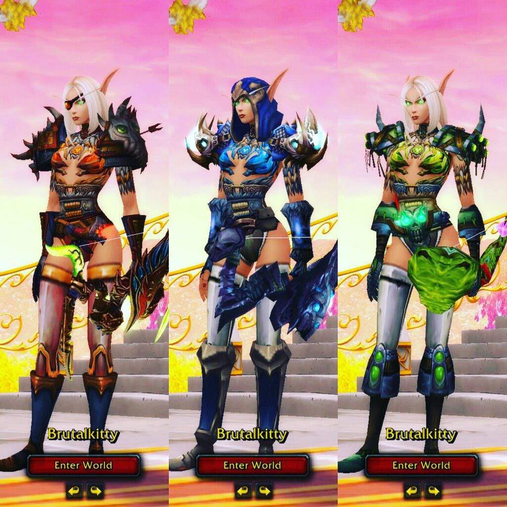 Help identifying transmogs | Scrolller