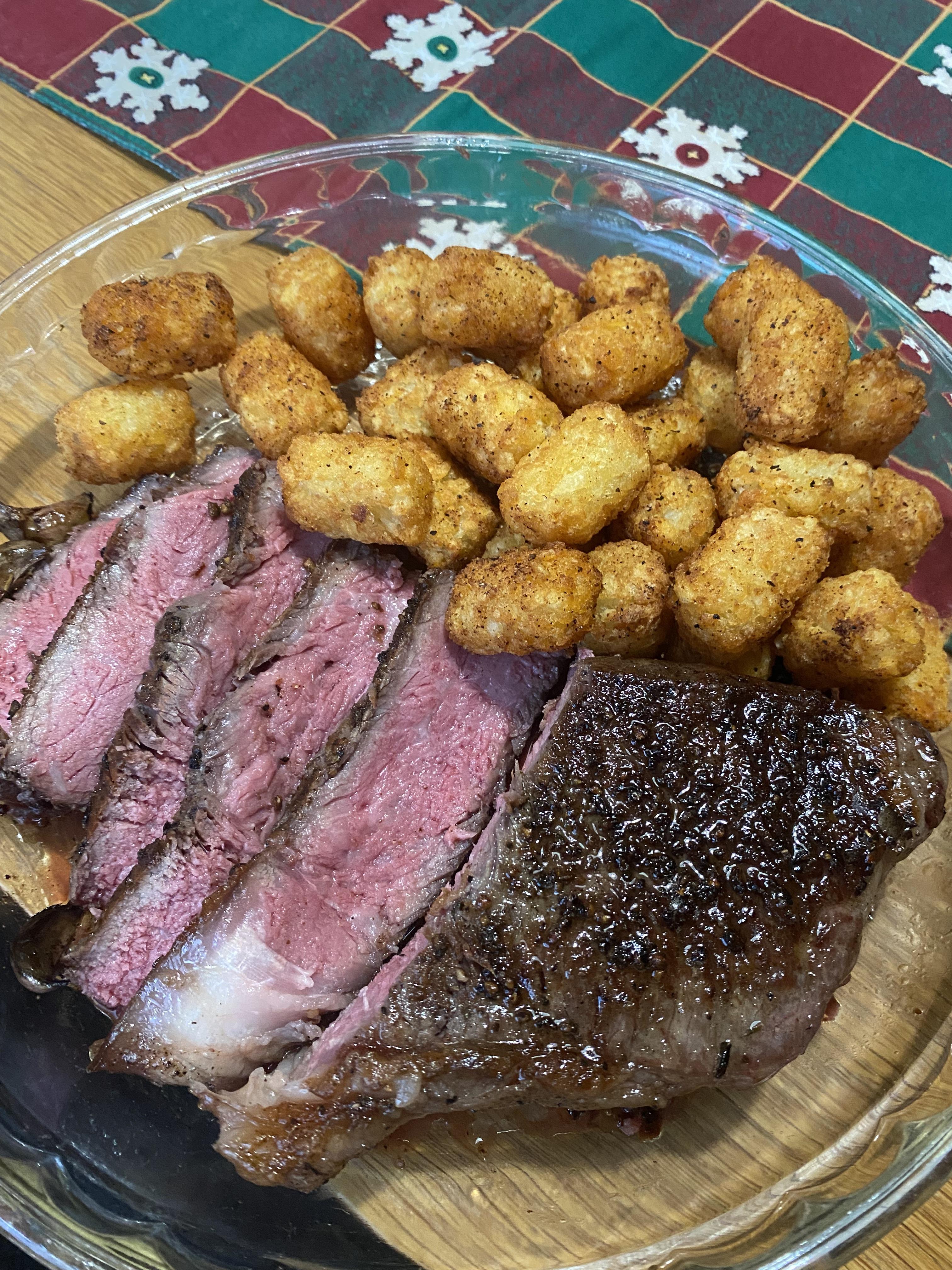First Try at Reverse Sear | Scrolller