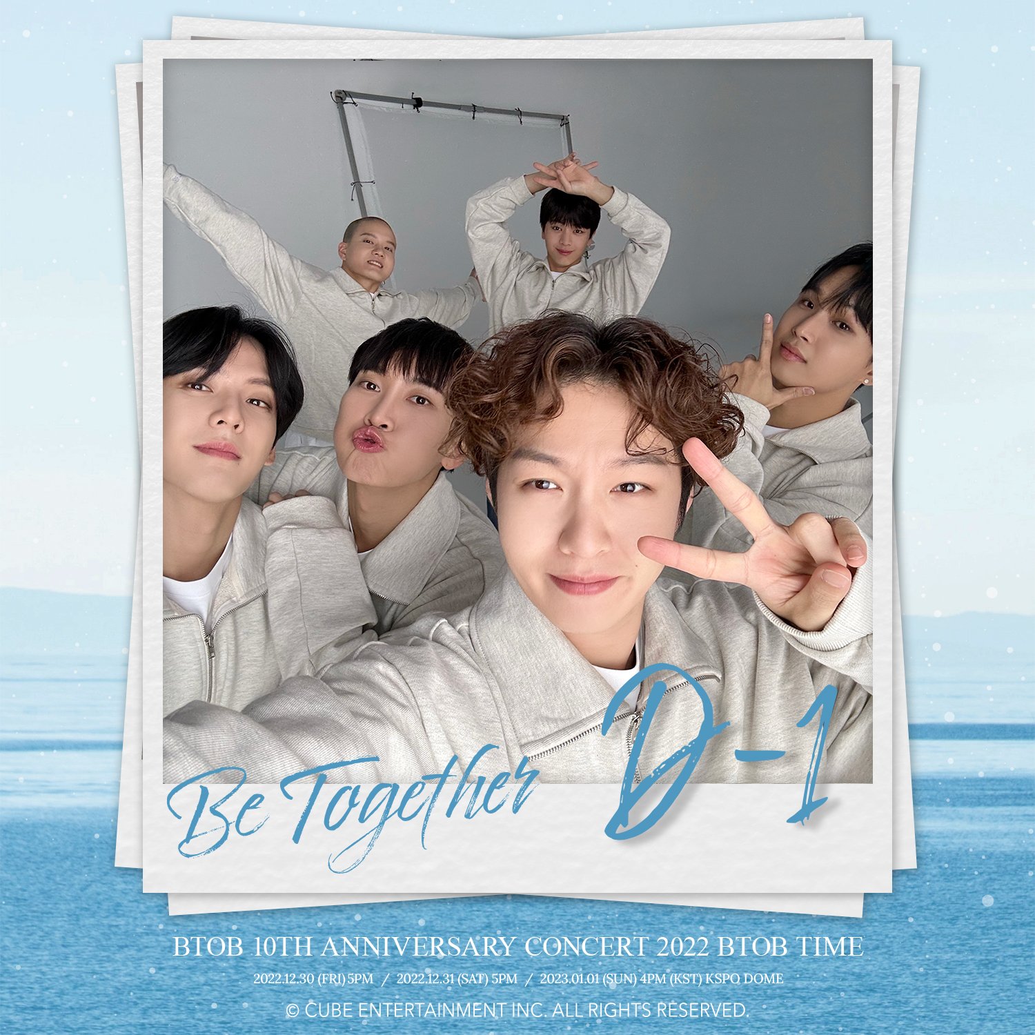 BTOB - 10th Anniversary Concert '2022 BTOB TIME: Be Together' (D-4 + D-3 + D-2 + D-1 Images ...