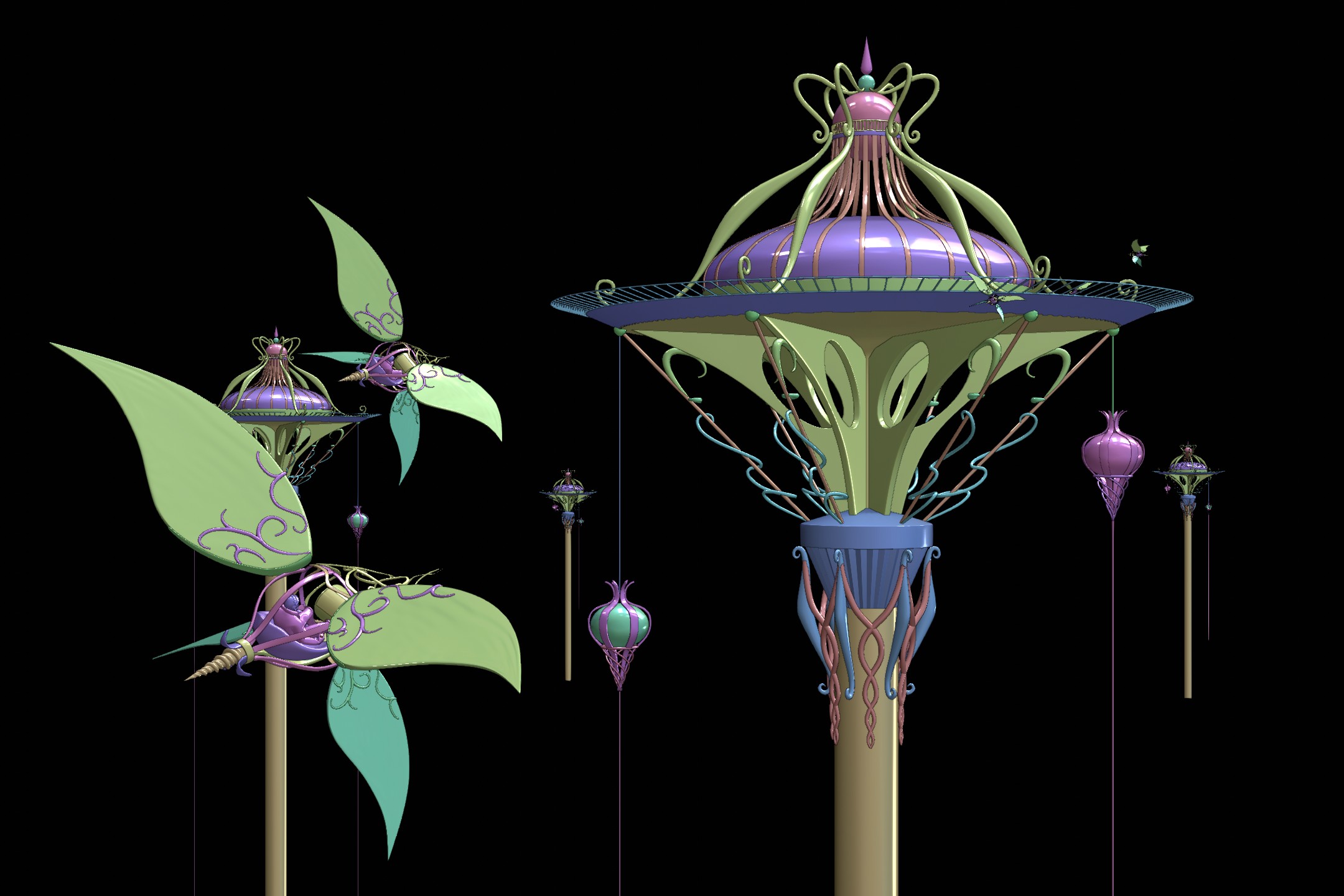 Heavenly Heights | Scrolller