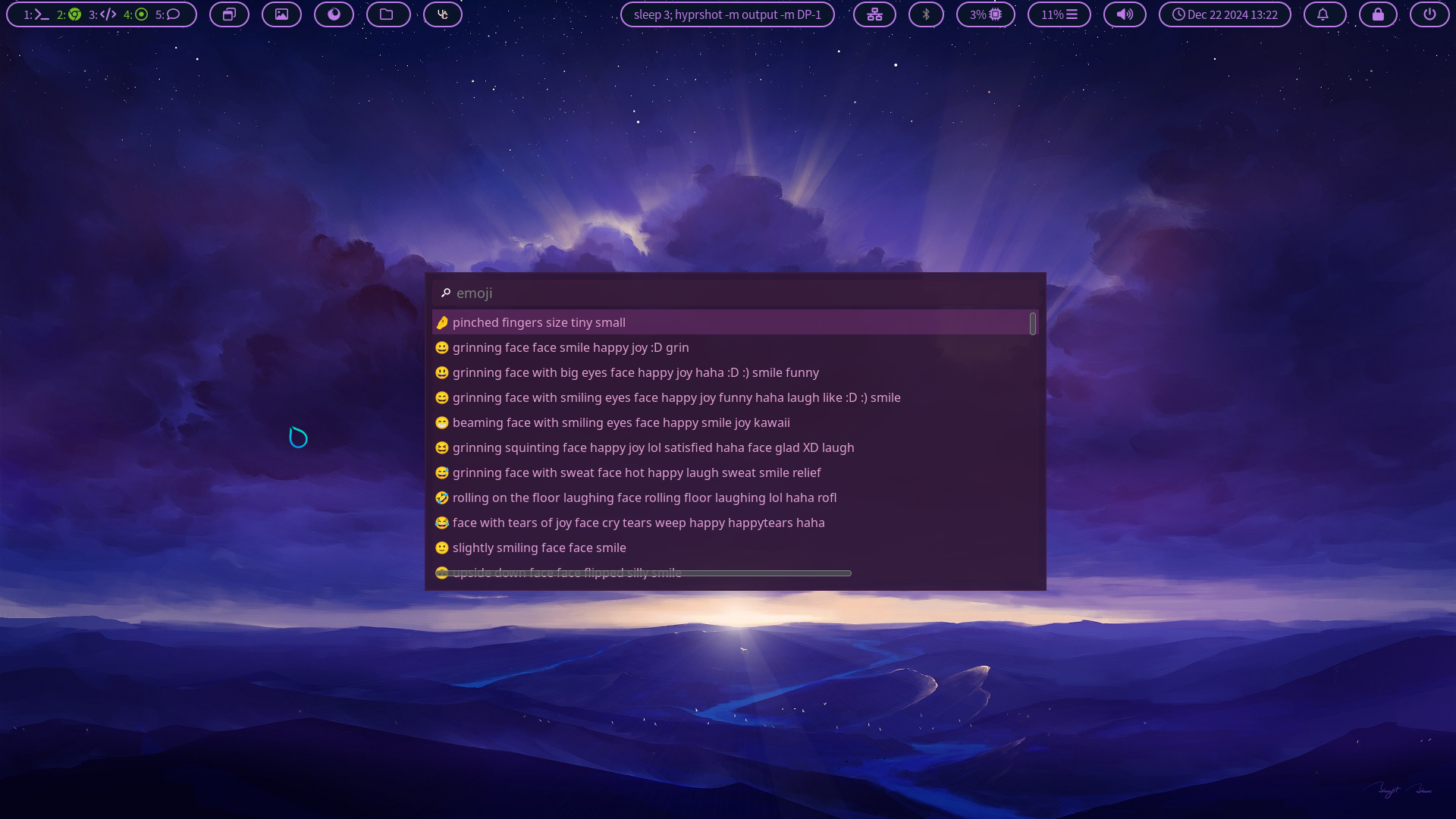 [Hyprland] Sharing is caring. | Scrolller