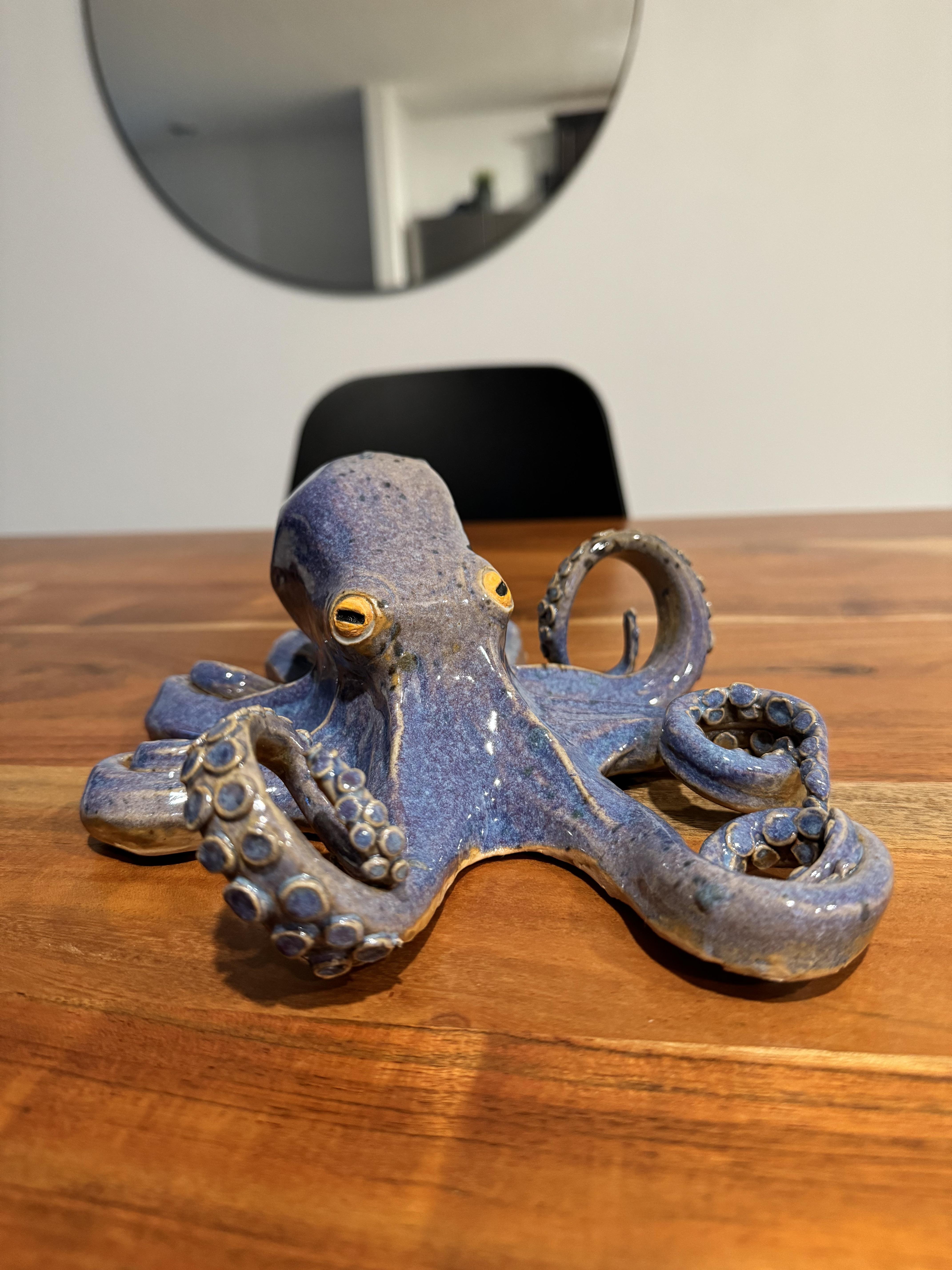 I made a pottery octopus | Scrolller
