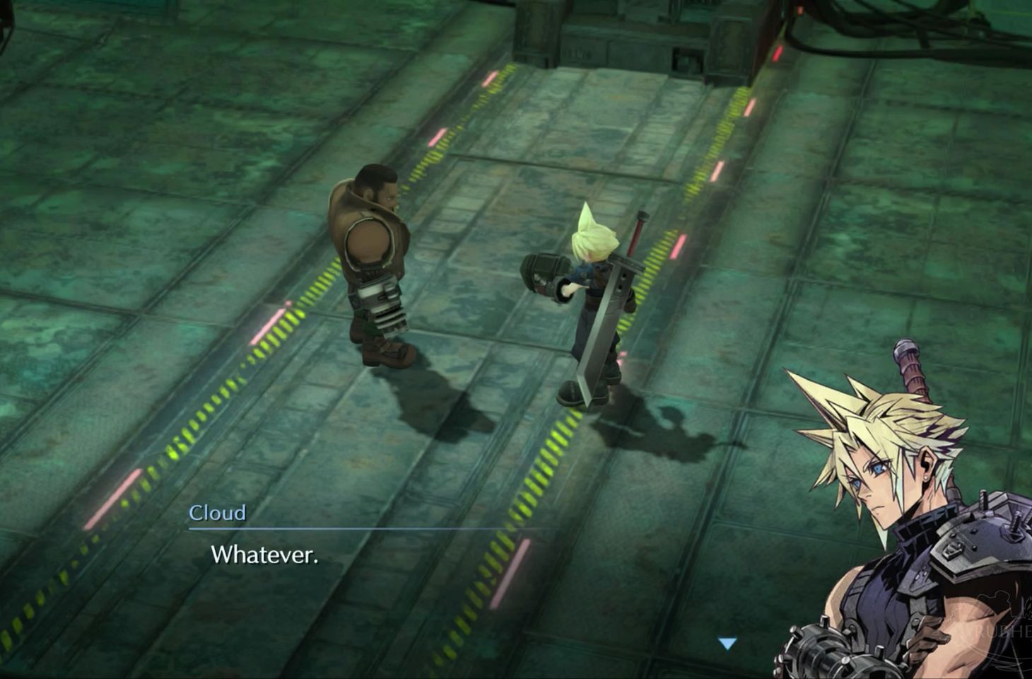 Anyone know of any other singular "whatever" lines in FF... | Scrolller