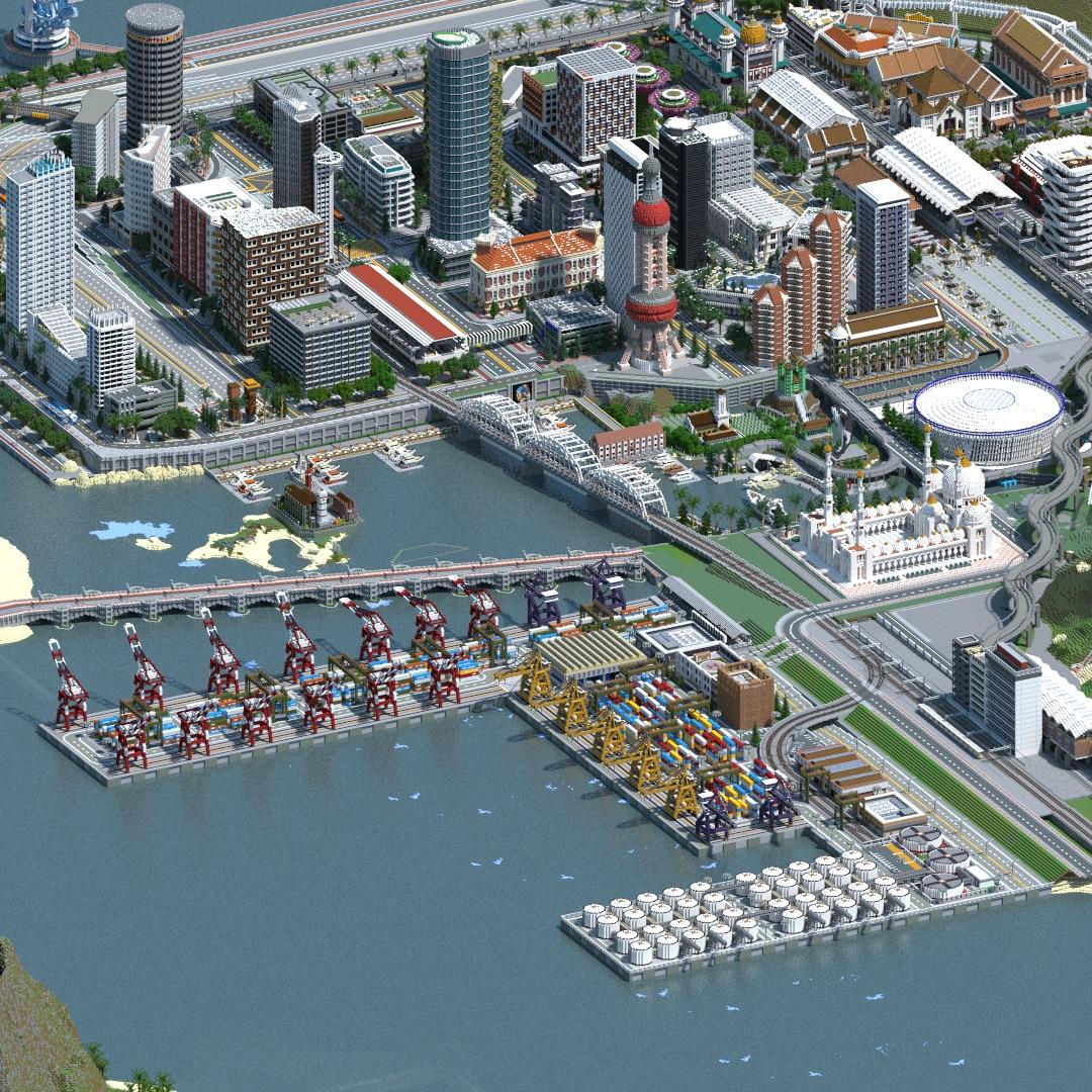 Adding New Cargo Port to my City | Scrolller