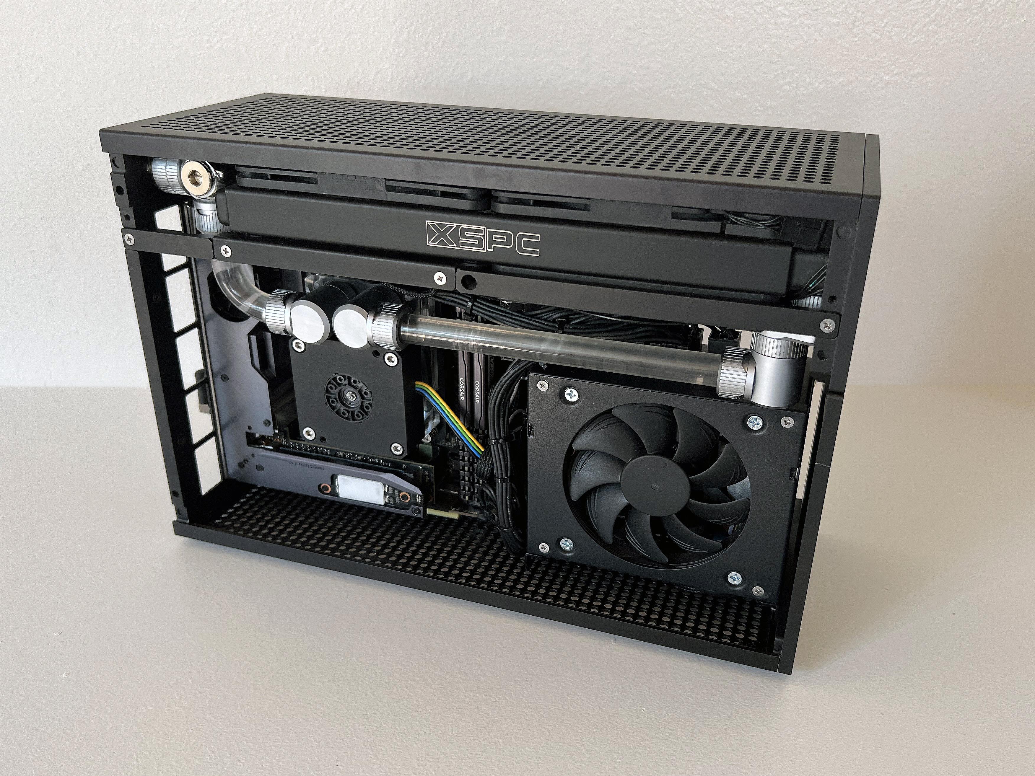 Discover more like Sffpc: My Formd T1 custom loop. Lots of fun, and really challenging to design ...