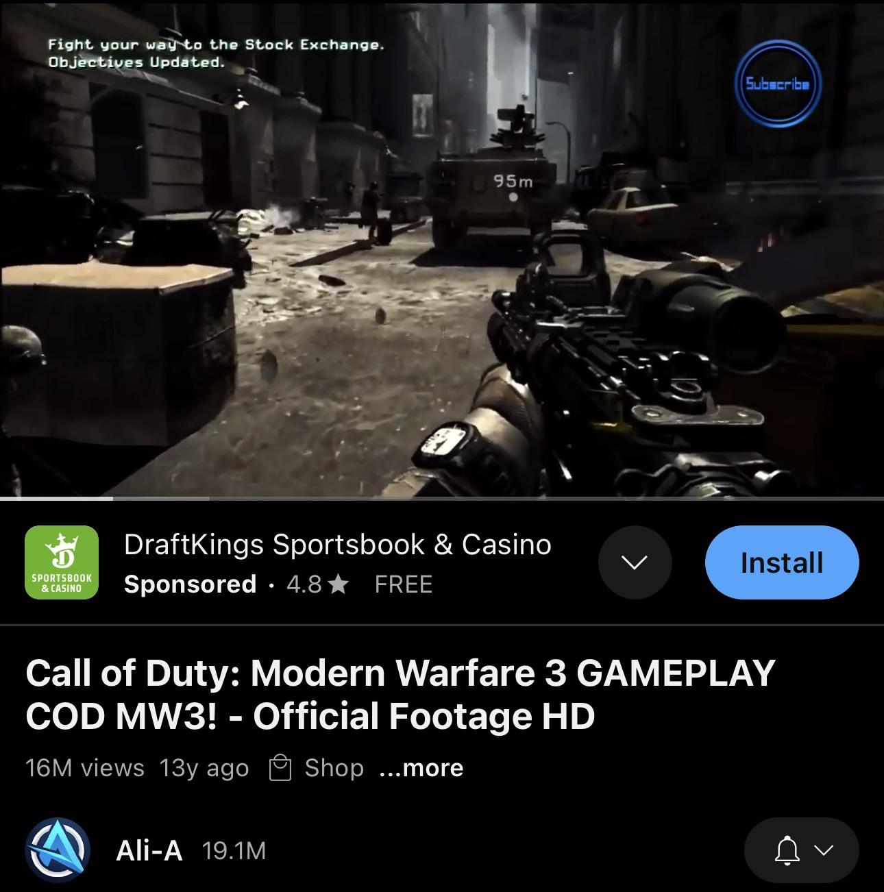 [MW3] COD and YouTube Nostalgia | Scrolller