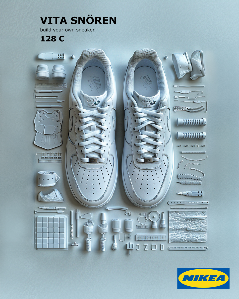AI: Build your own sneakers. | Scrolller