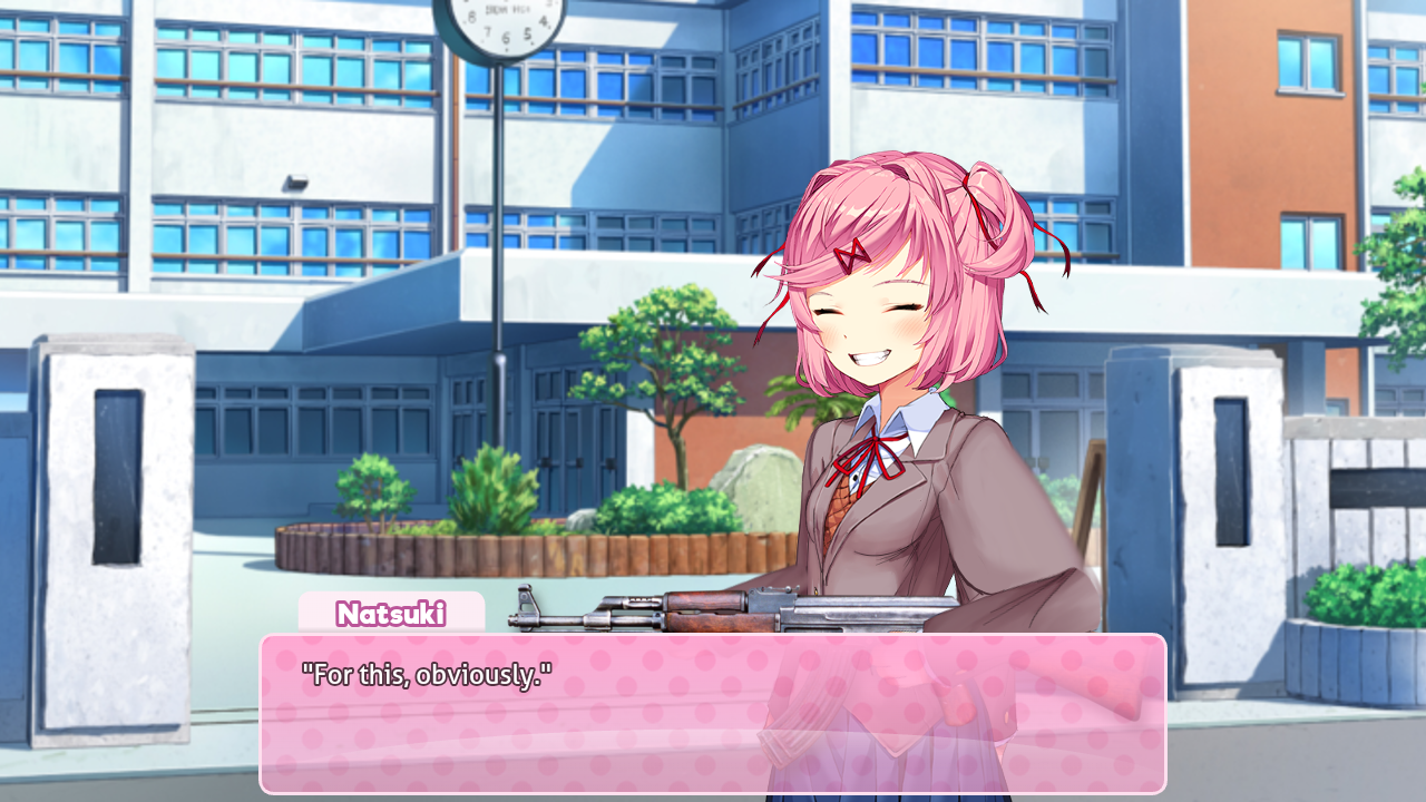 I'm Natsuki! | Scrolller