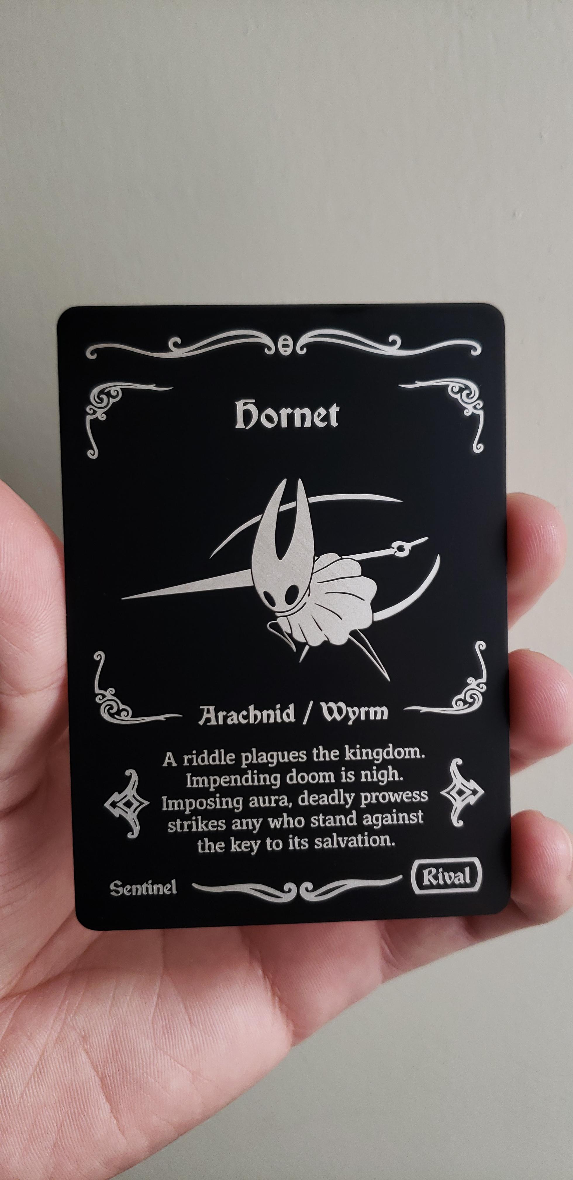 SHAW! HORNET, Fierce Prowess [Custom Collector Card Series] | Scrolller