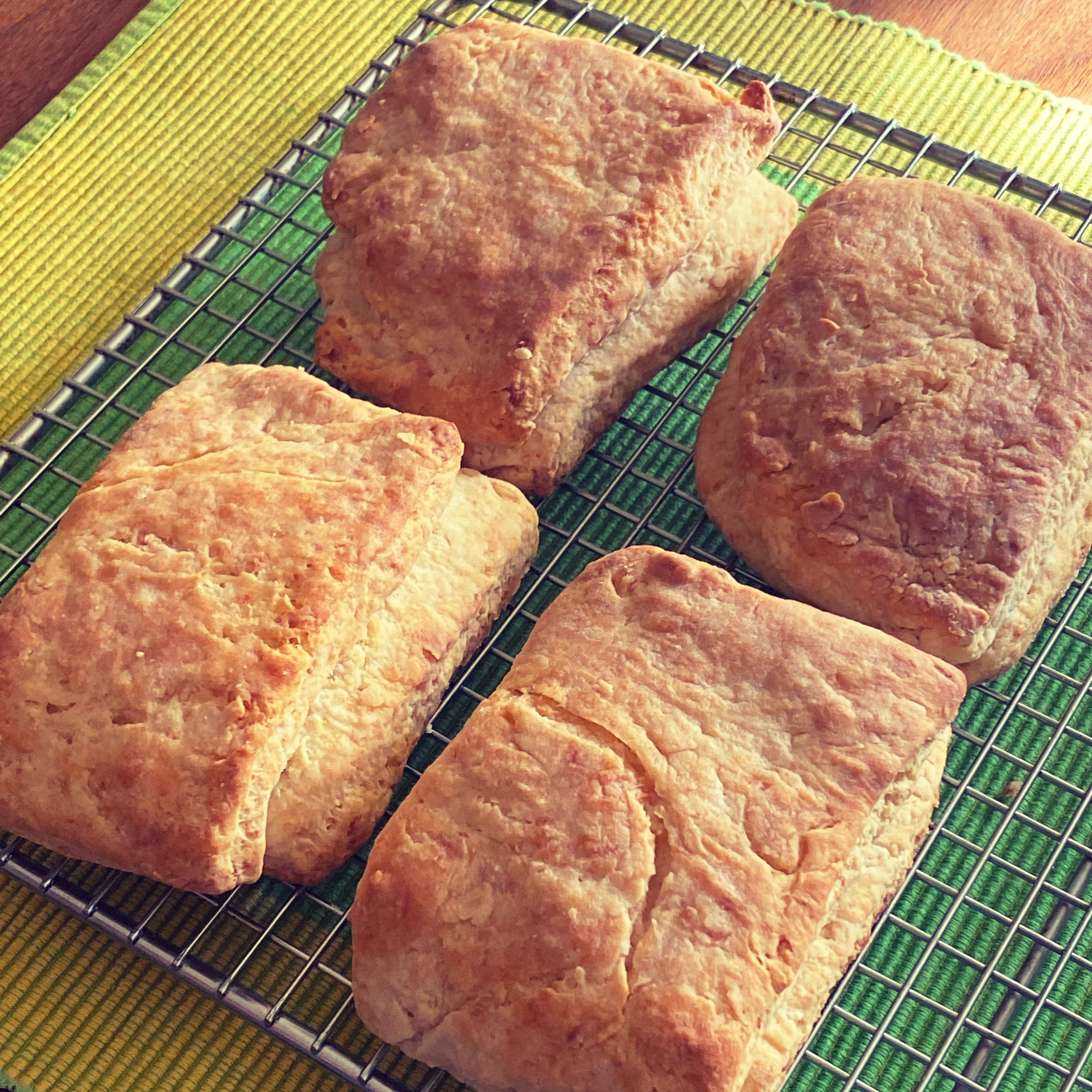 [homemade] biscuits and balsamic strawberry jam | Scrolller