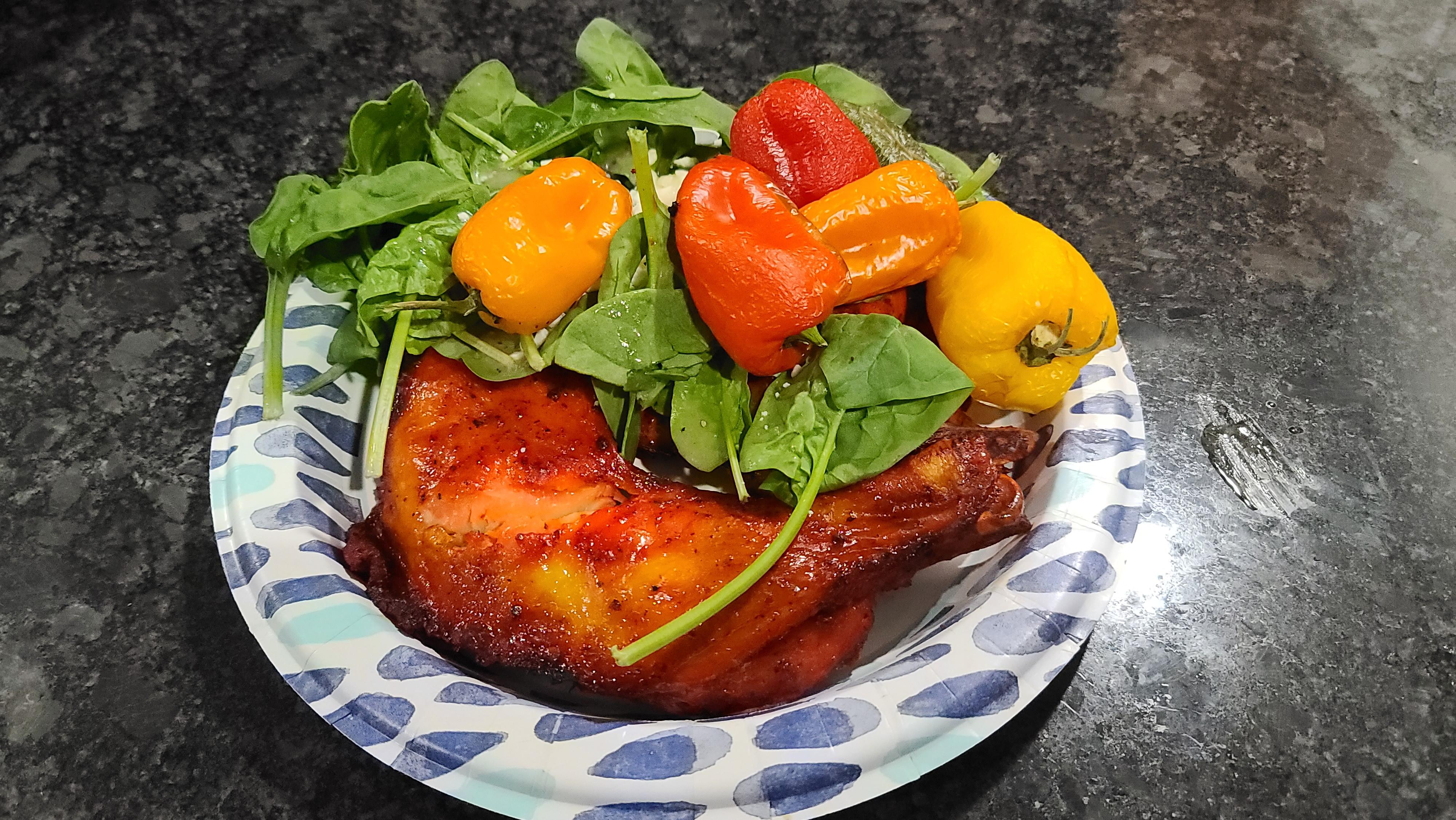 [Homemade] Air-Fried Mexican Chicken Adobo | Scrolller