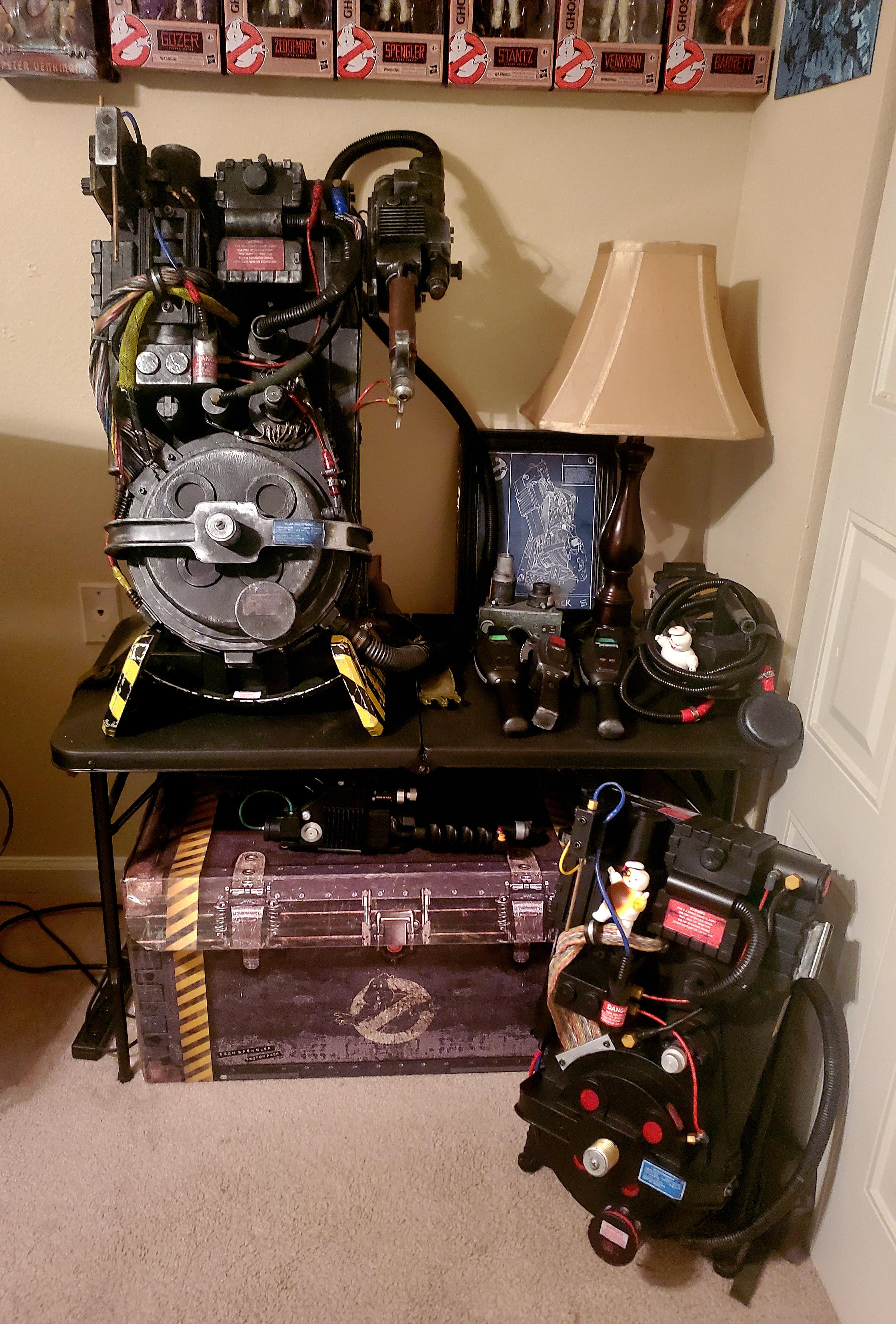 Ghostbusting gear corner | Scrolller