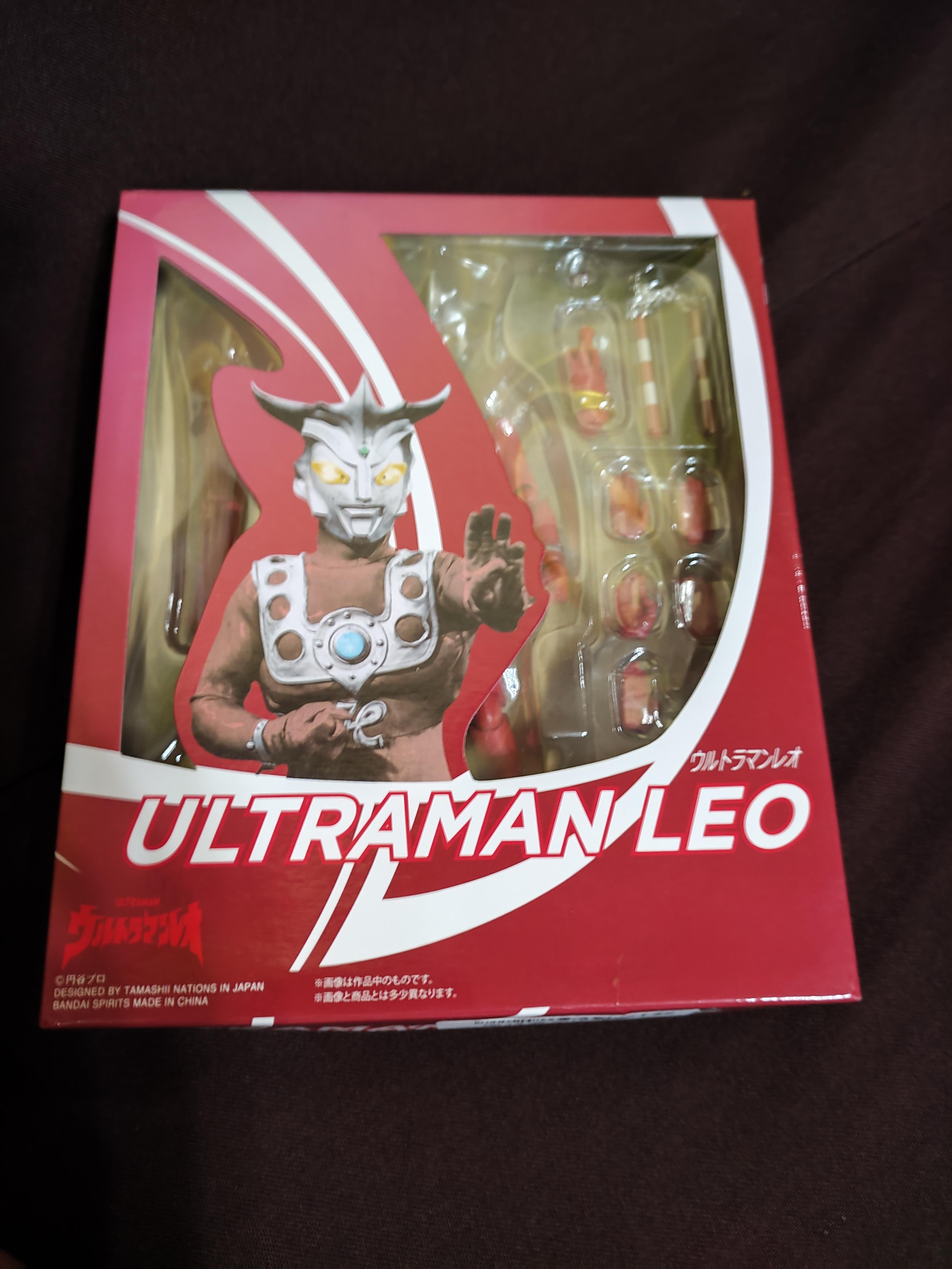 GUYS THE BOOTLEG S.H.F LEO ARRIVED | Scrolller