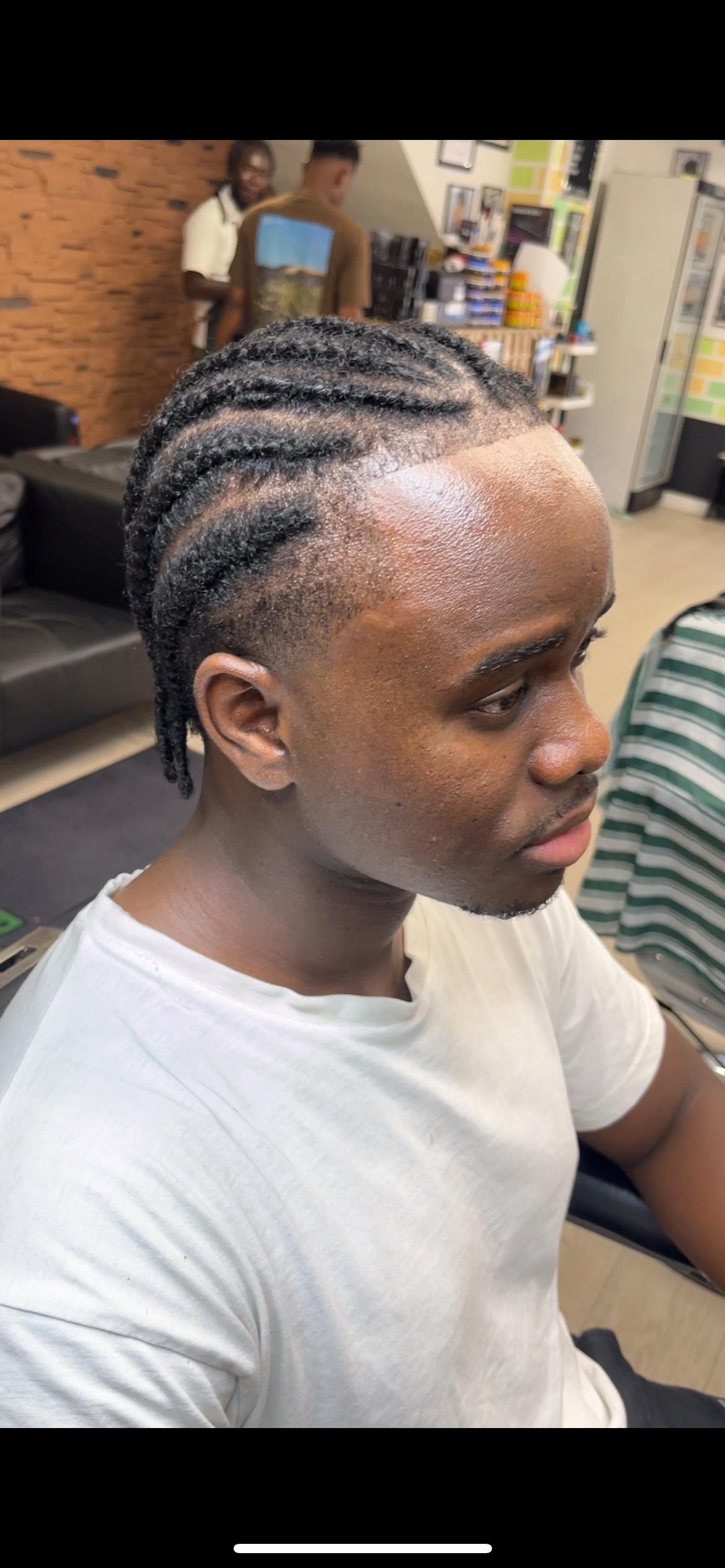 Discover more like BlackHair: Is my forehead too big for cornrows? always been insecure abt that ...