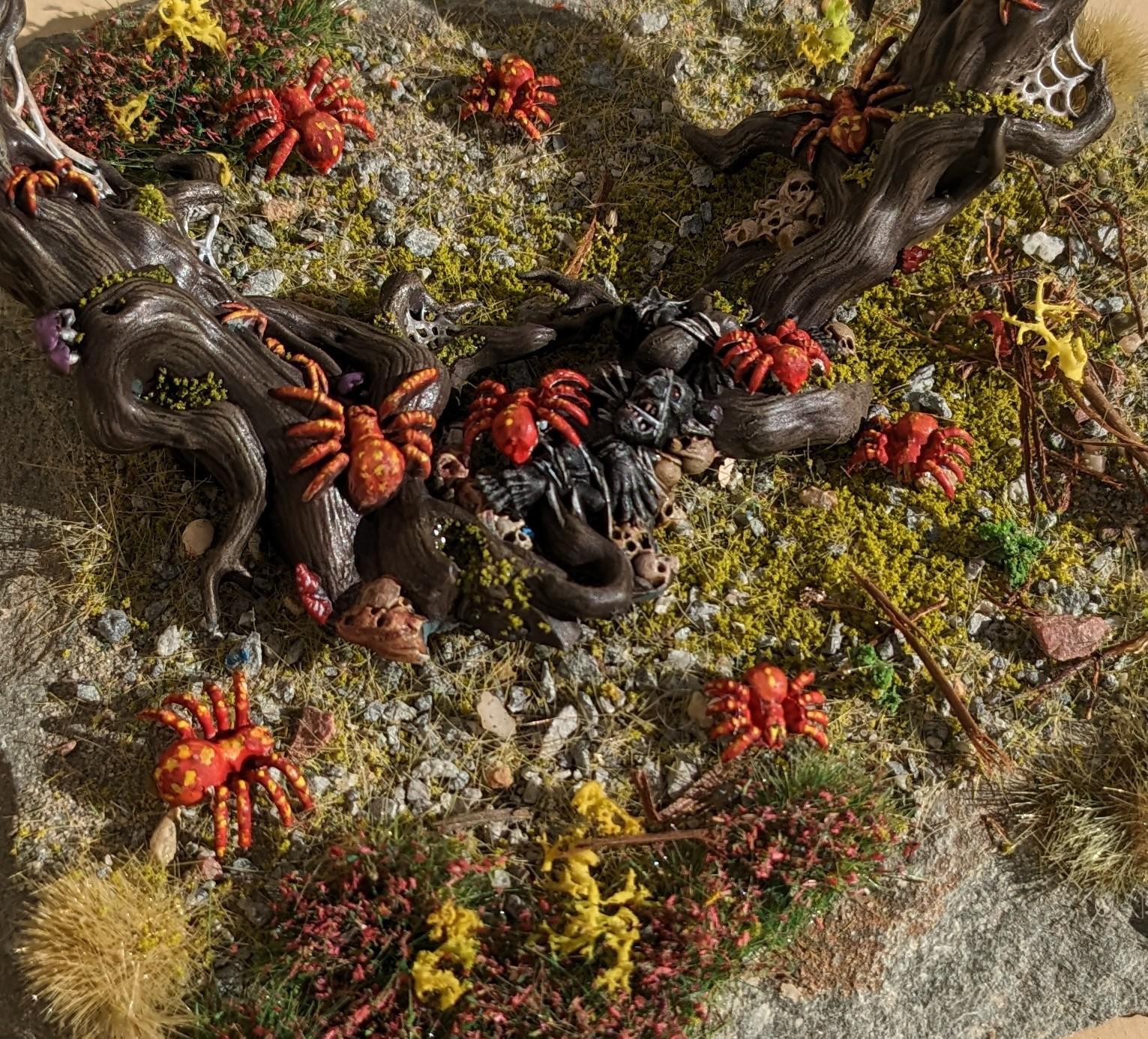 Arachnorak base | Scrolller