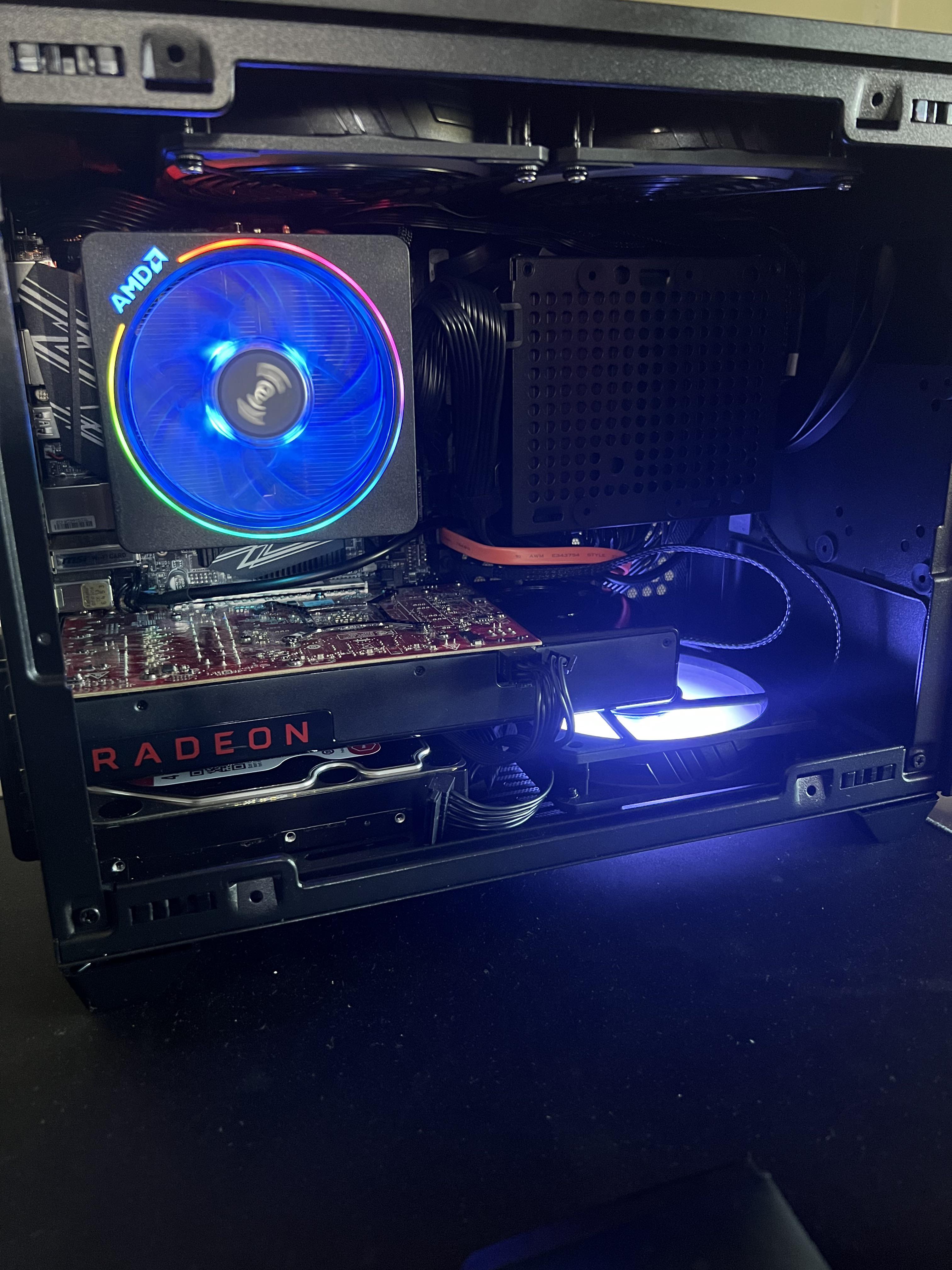 NR200P Temp Optimization. | Scrolller