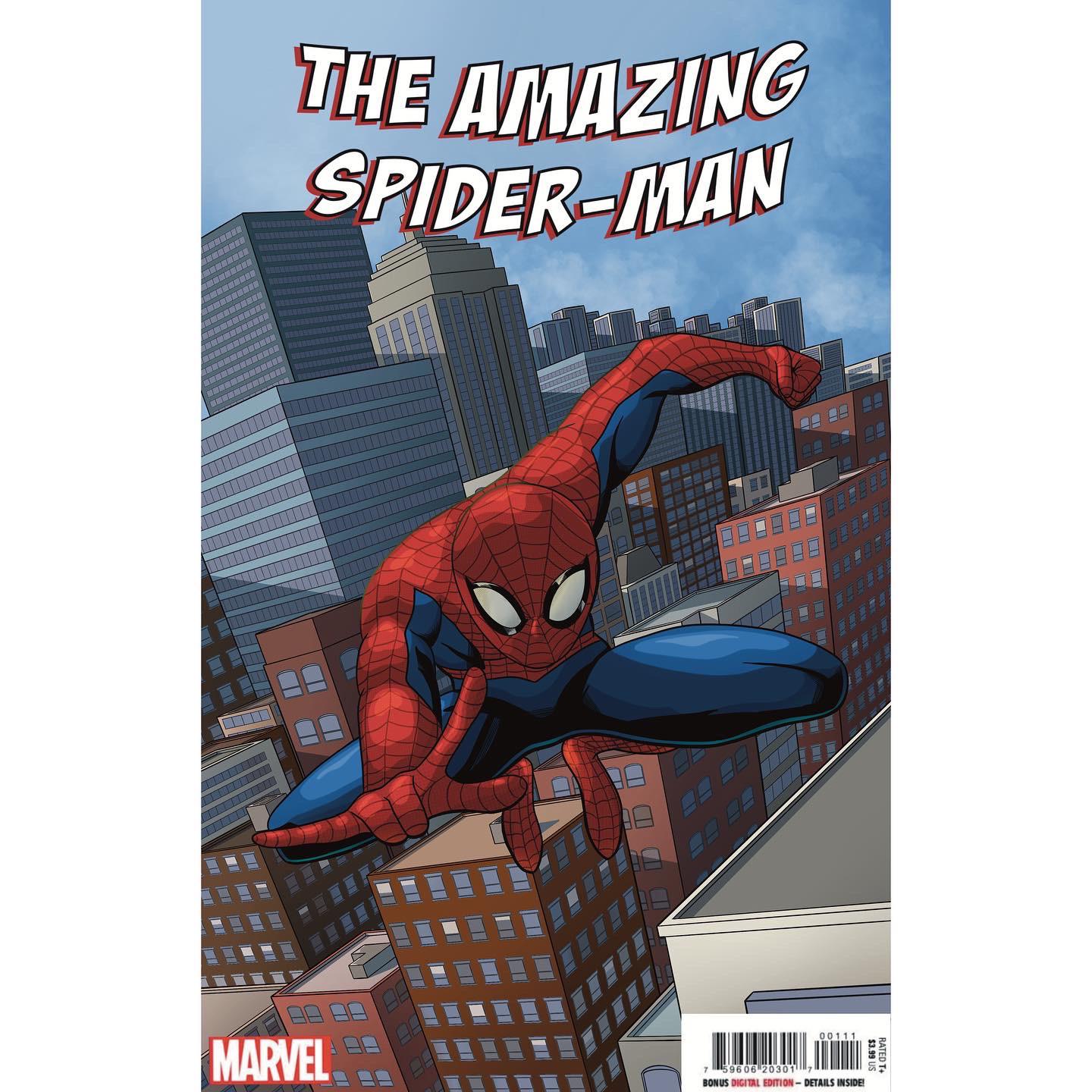 [OC] spidey piece I did! Also did a version like a comic cover | Scrolller